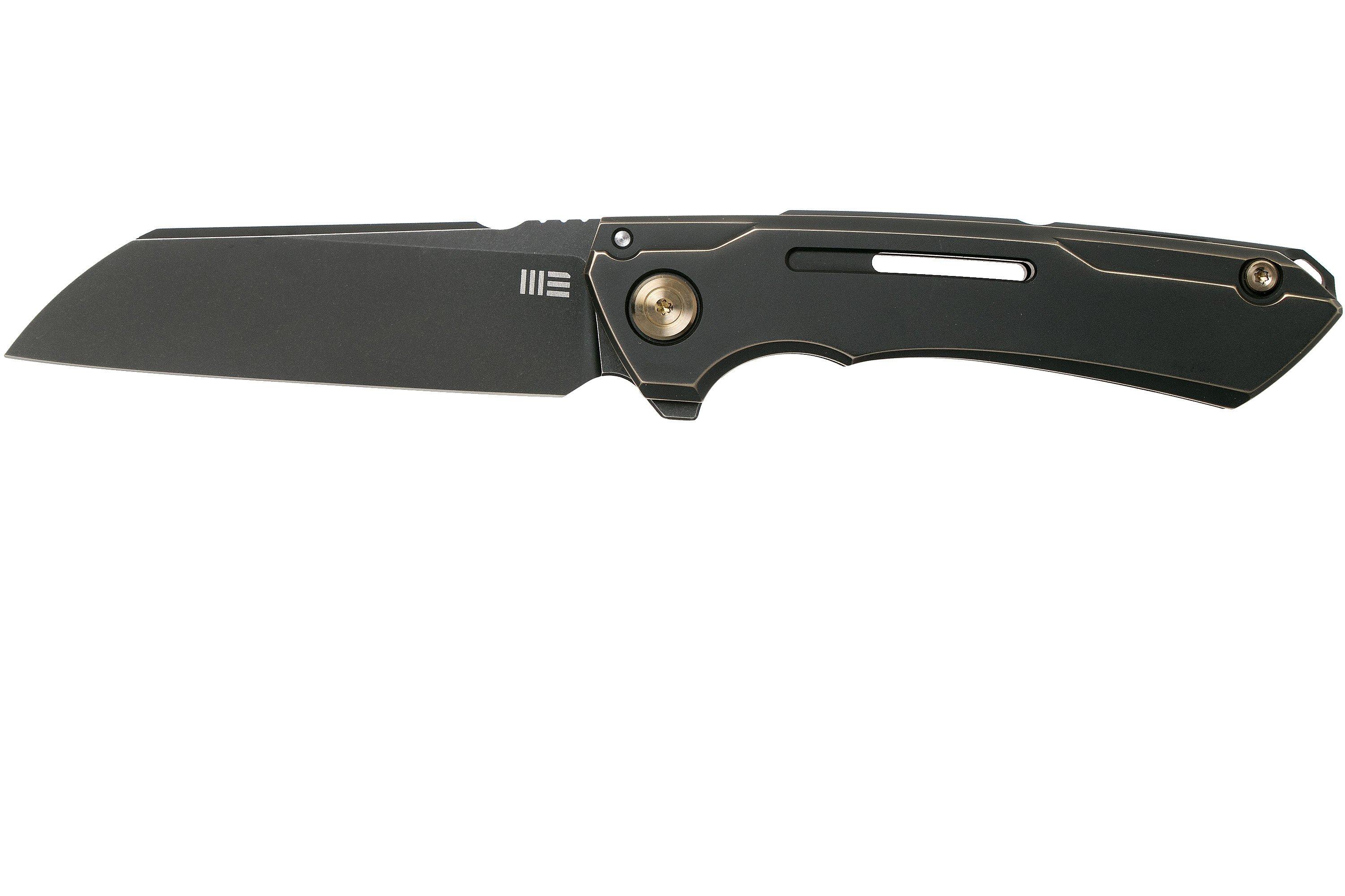 WE Knife Mini Buster 2003B Bronze navaja, SNECX design | Compras con ...