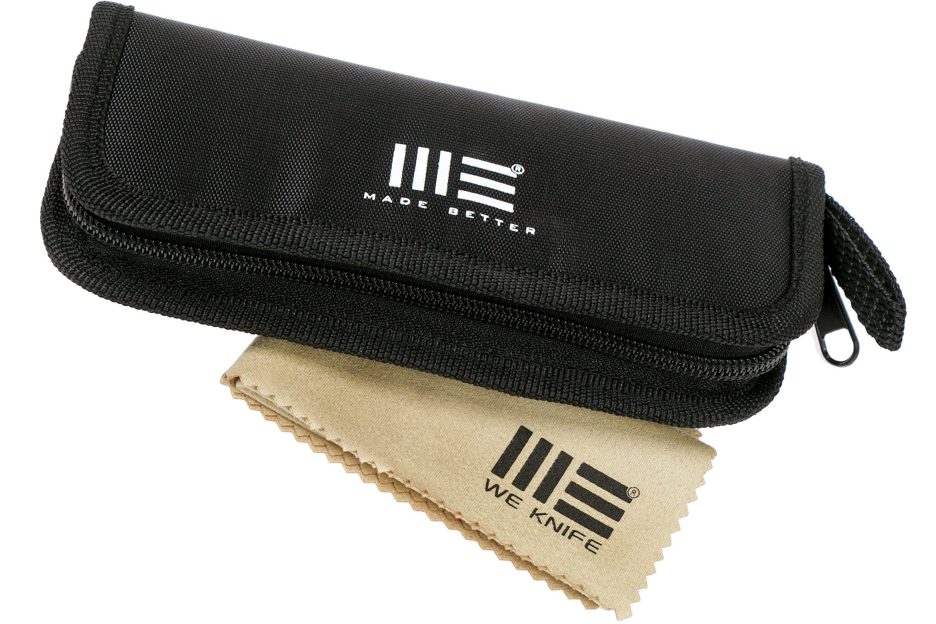 WE Knife Mini Buster 2003B Bronze zakmes, SNECX design | Voordelig ...