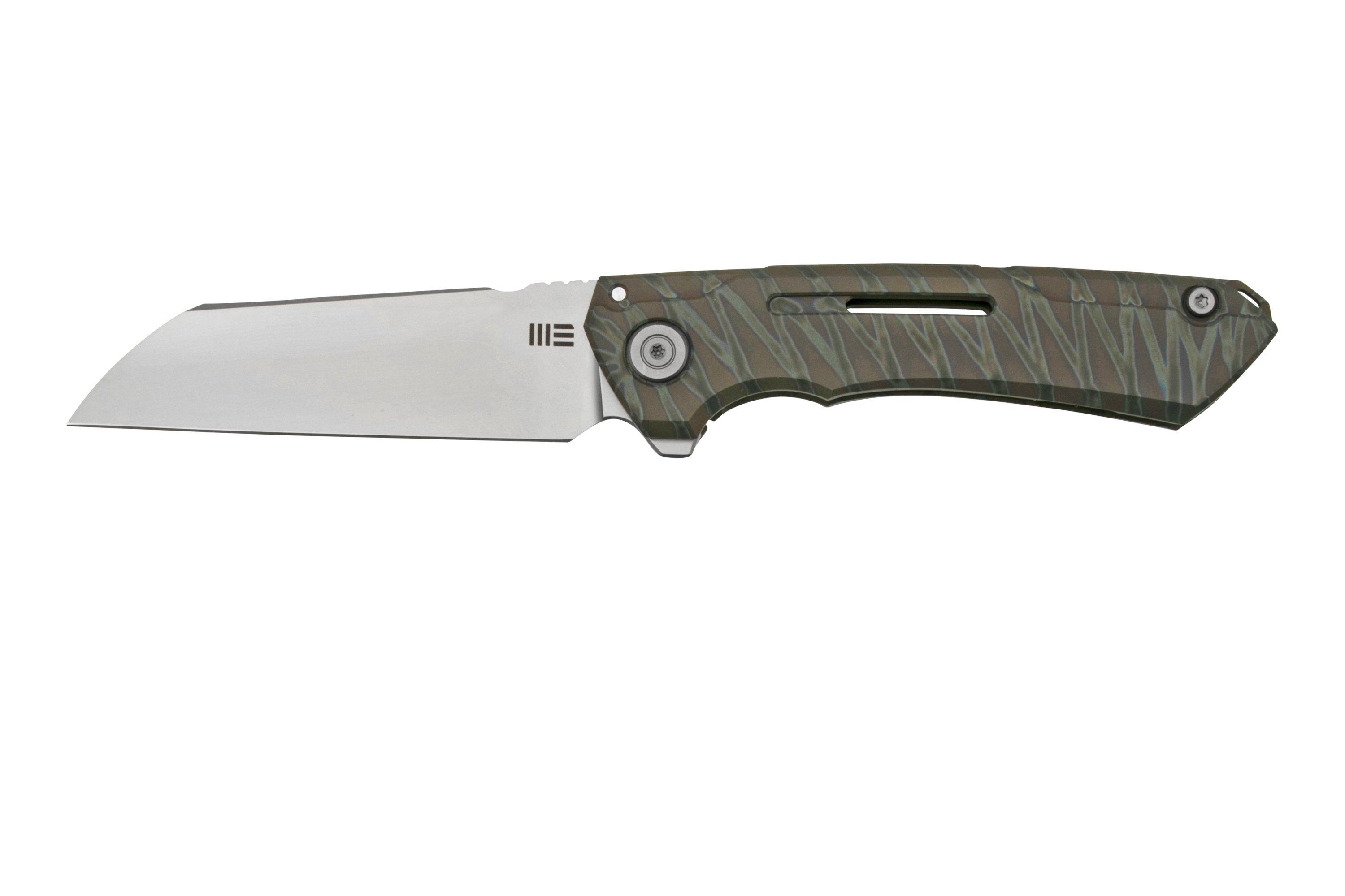 WE Knife Mini Buster 2003C Grey zakmes, SNECX design | Voordelig kopen ...