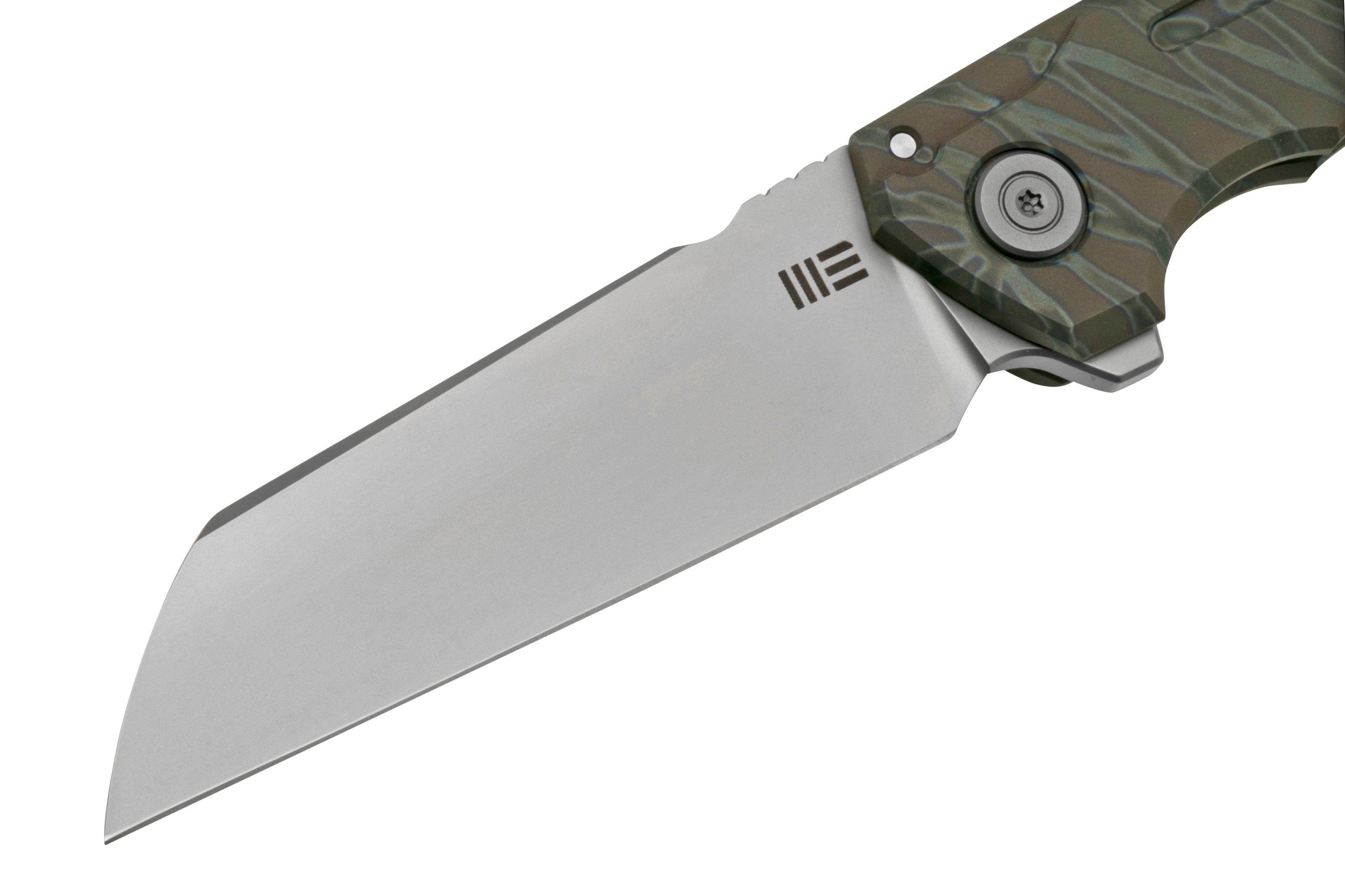 WE Knife Mini Buster 2003C Grey pocket knife, SNECX design ...