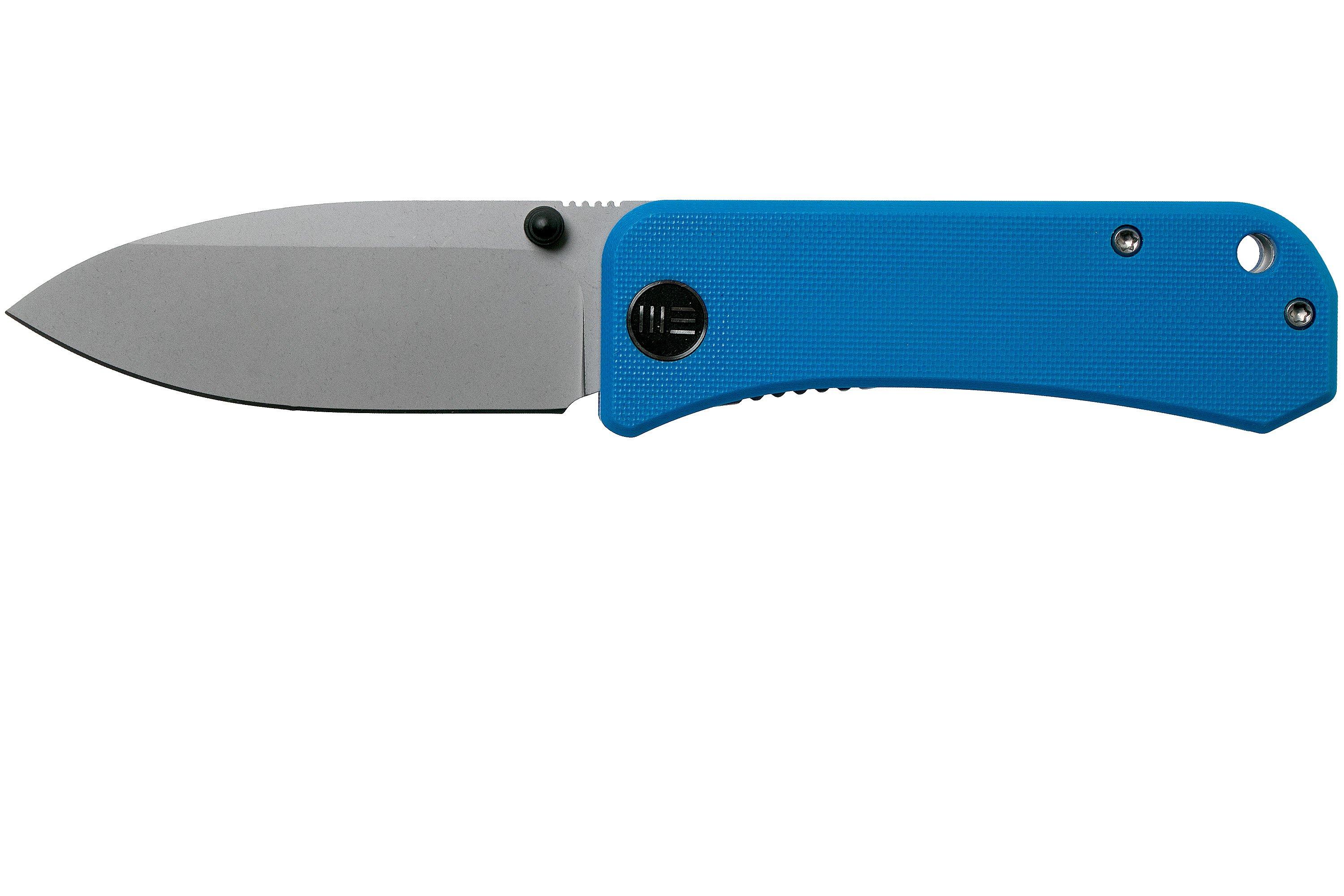 WE Knife Banter 2004A Ben Blue pocket knife, Ben Petersen design ...