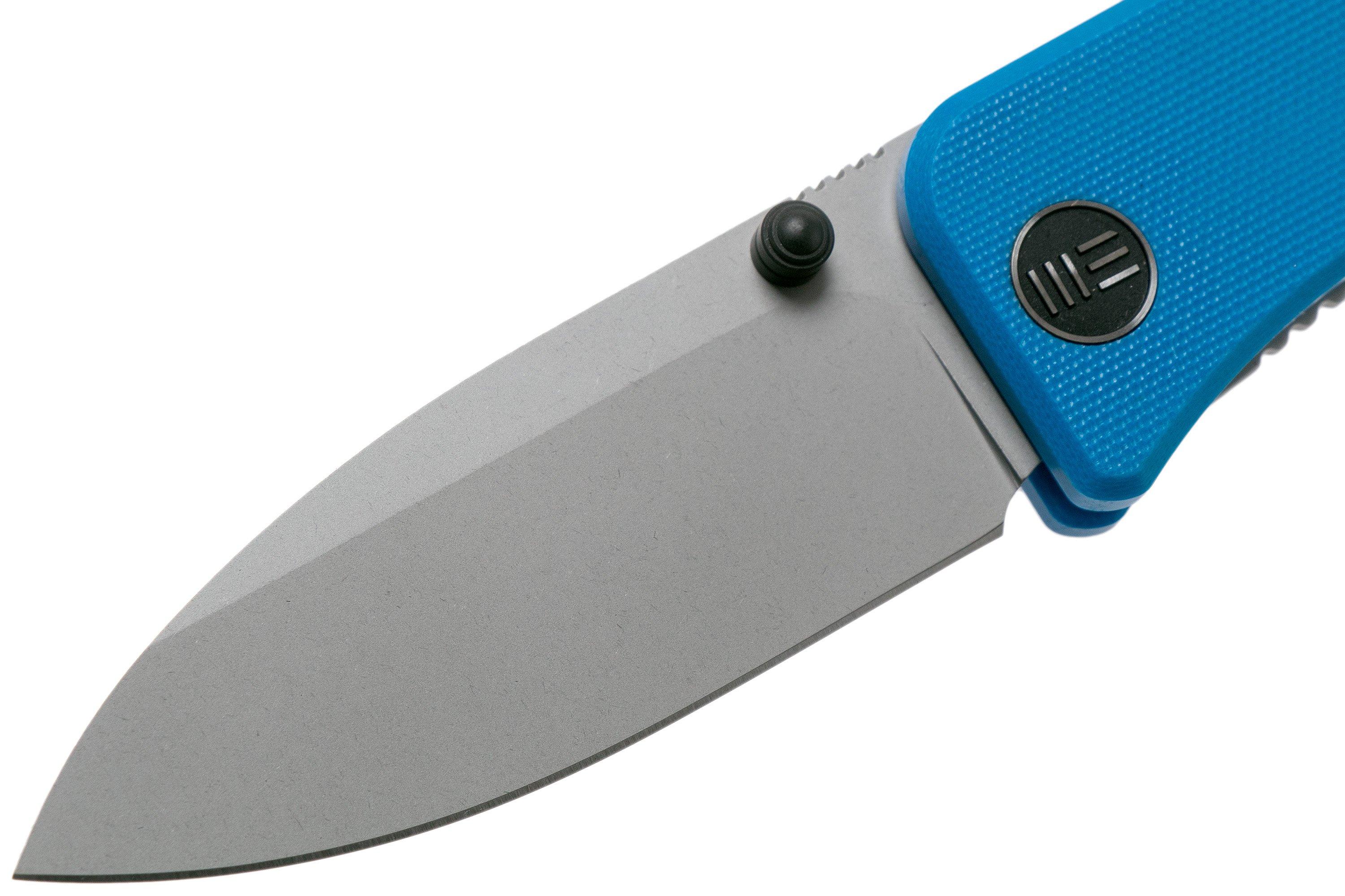 WE Knife Banter 2004A Ben Blue pocket knife, Ben Petersen design ...