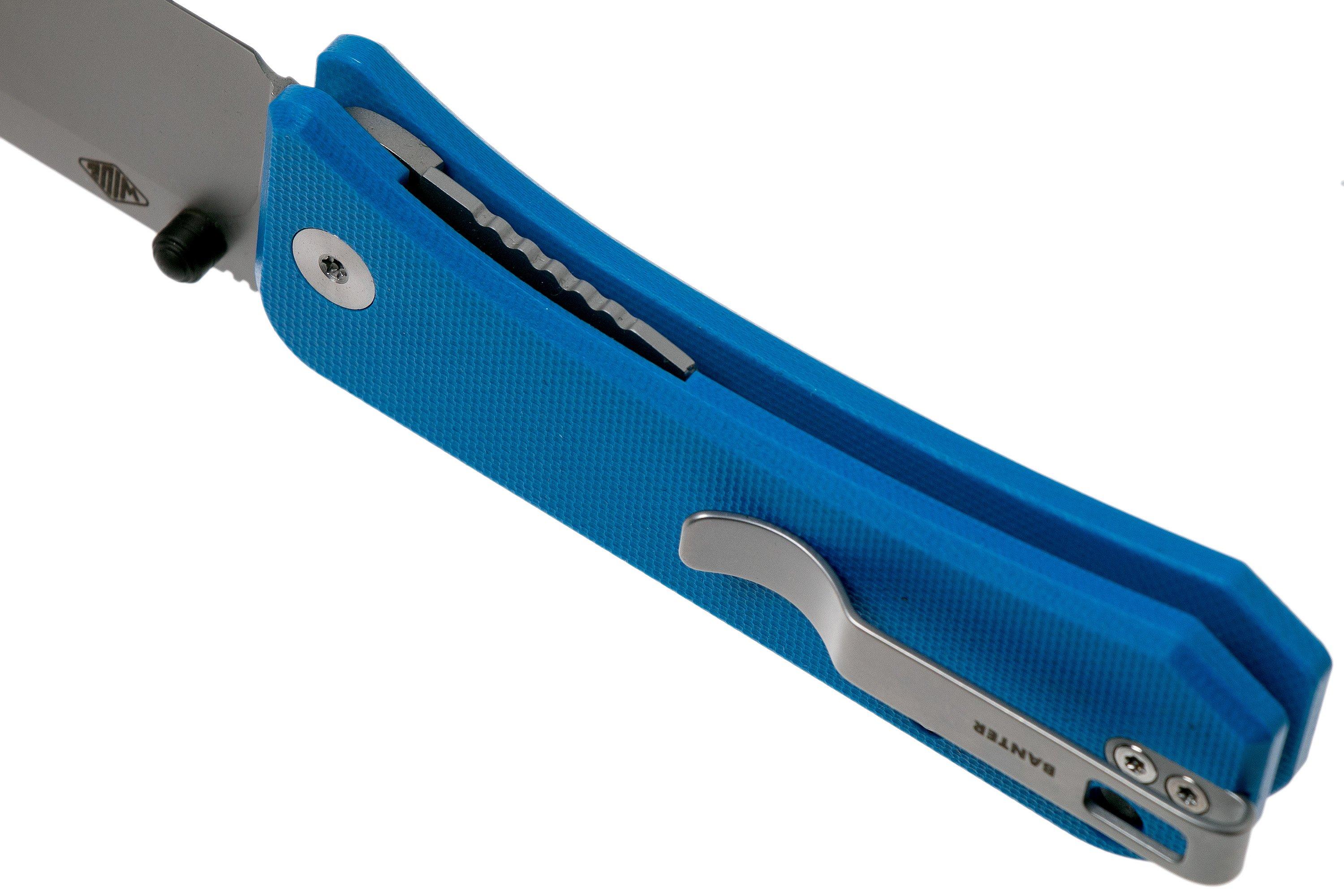 WE Knife Banter 2004A Ben Blue coltello da tasca, Ben Petersen design ...