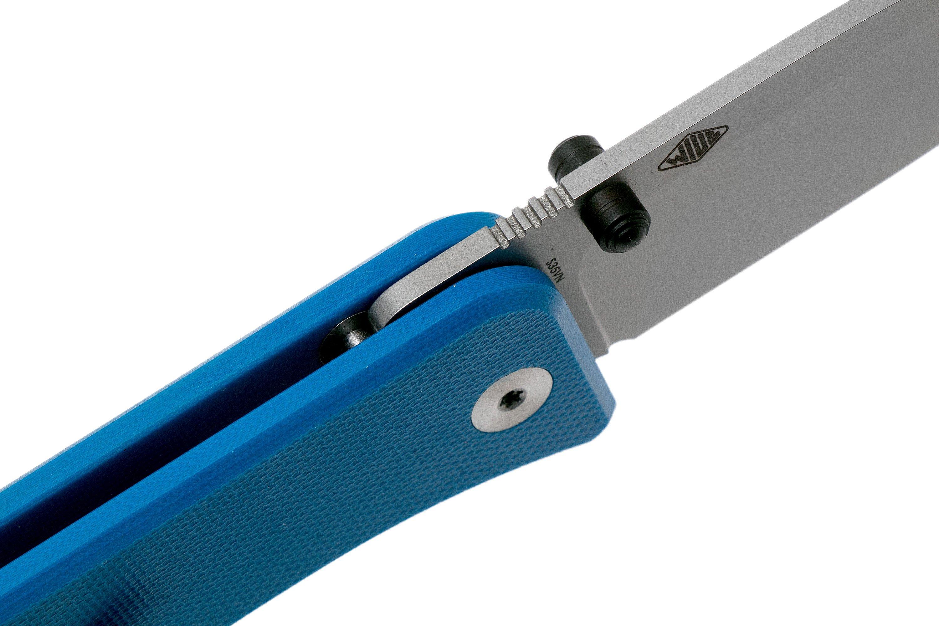 WE Knife Banter 2004A Ben Blue coltello da tasca, Ben Petersen design ...