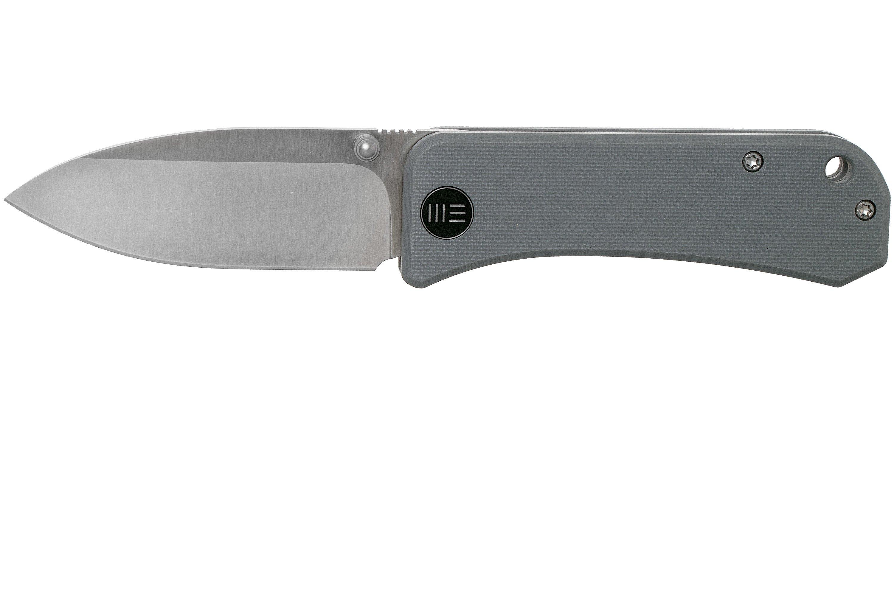 WE Knife Banter 2004E Grey pocket knife, Ben Petersen design ...