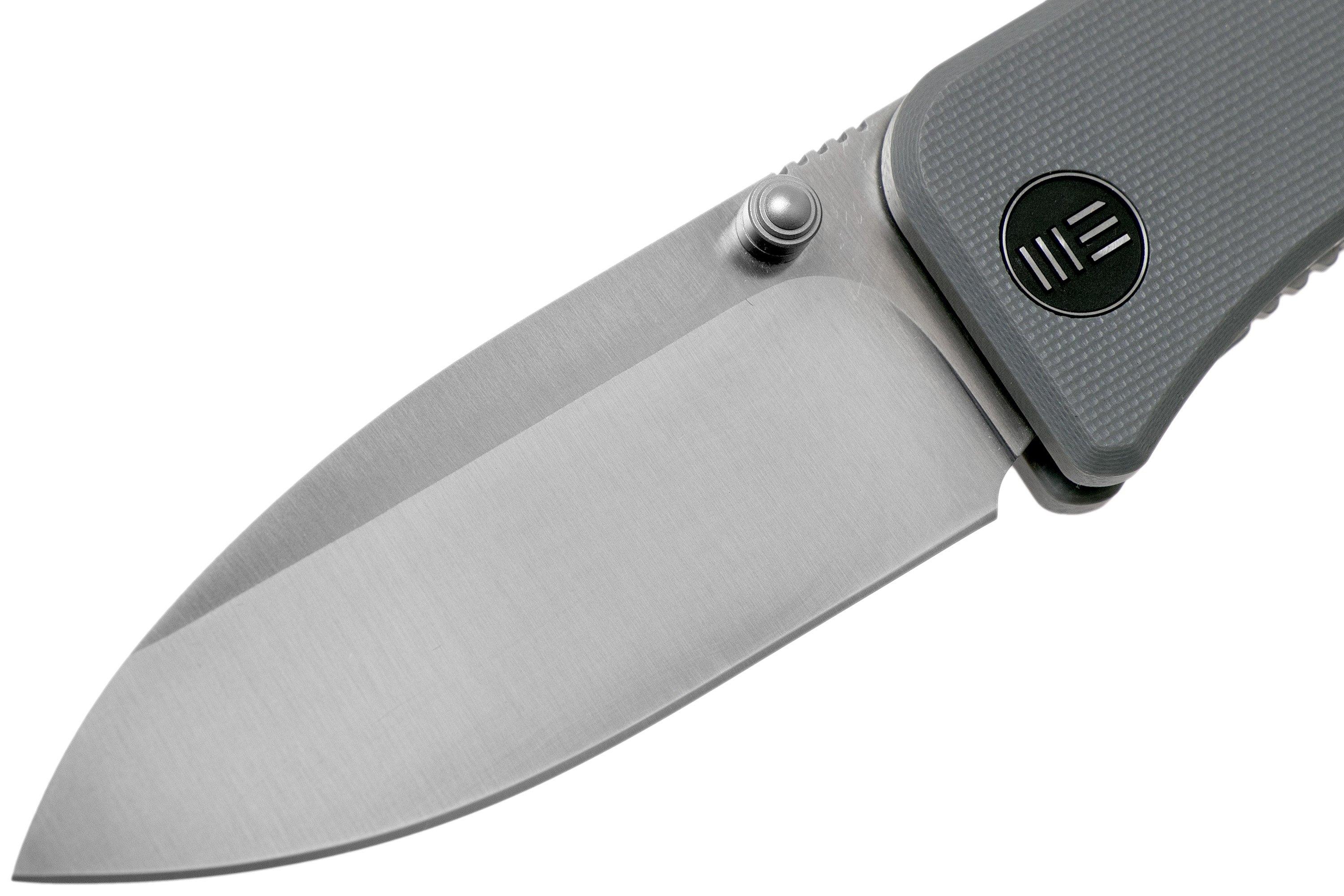 WE Knife Banter 2004E Grey pocket knife, Ben Petersen design ...