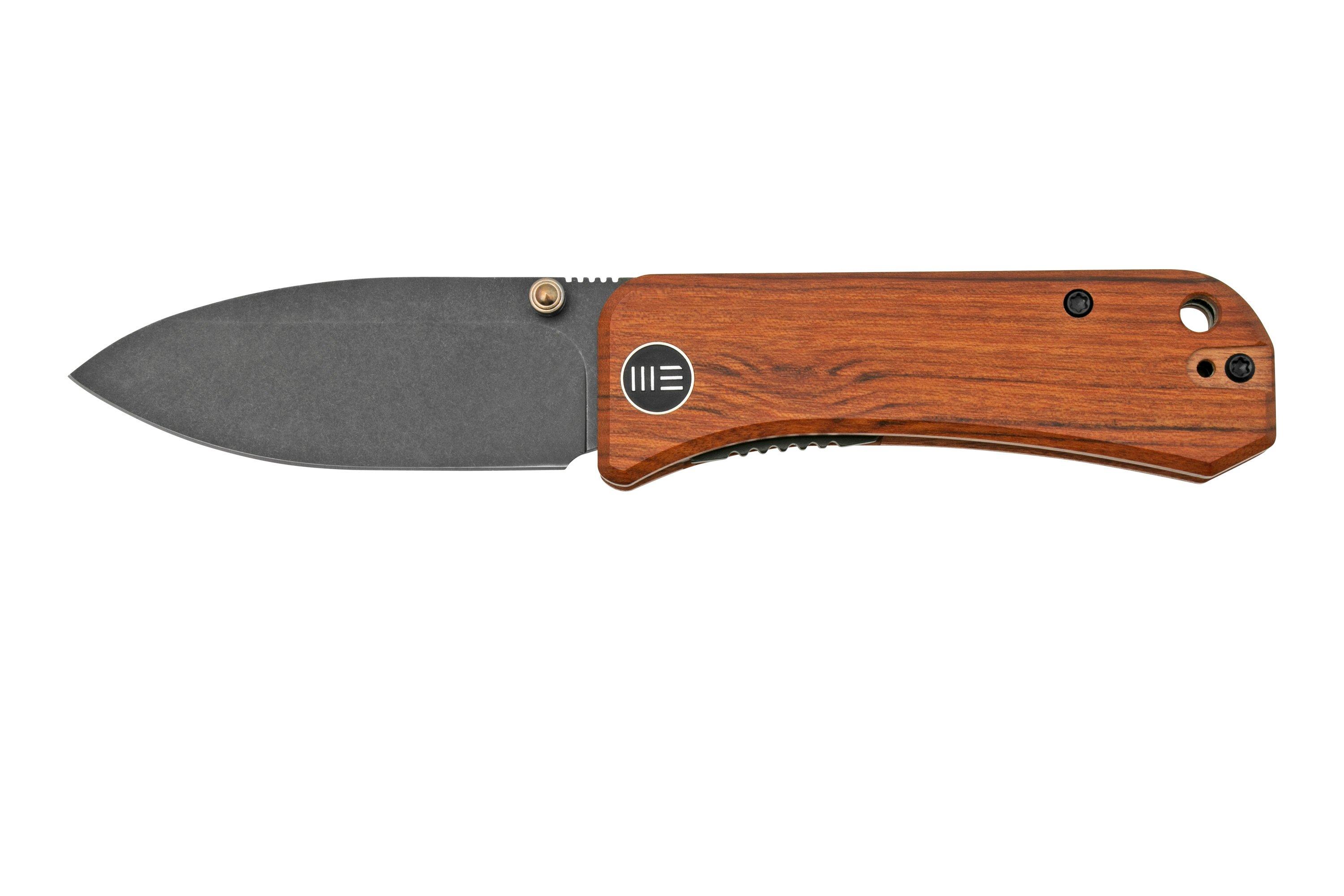 WE Knife Banter, 2004K, Cuibourtia Wood, S35VN pocket knife, Ben ...