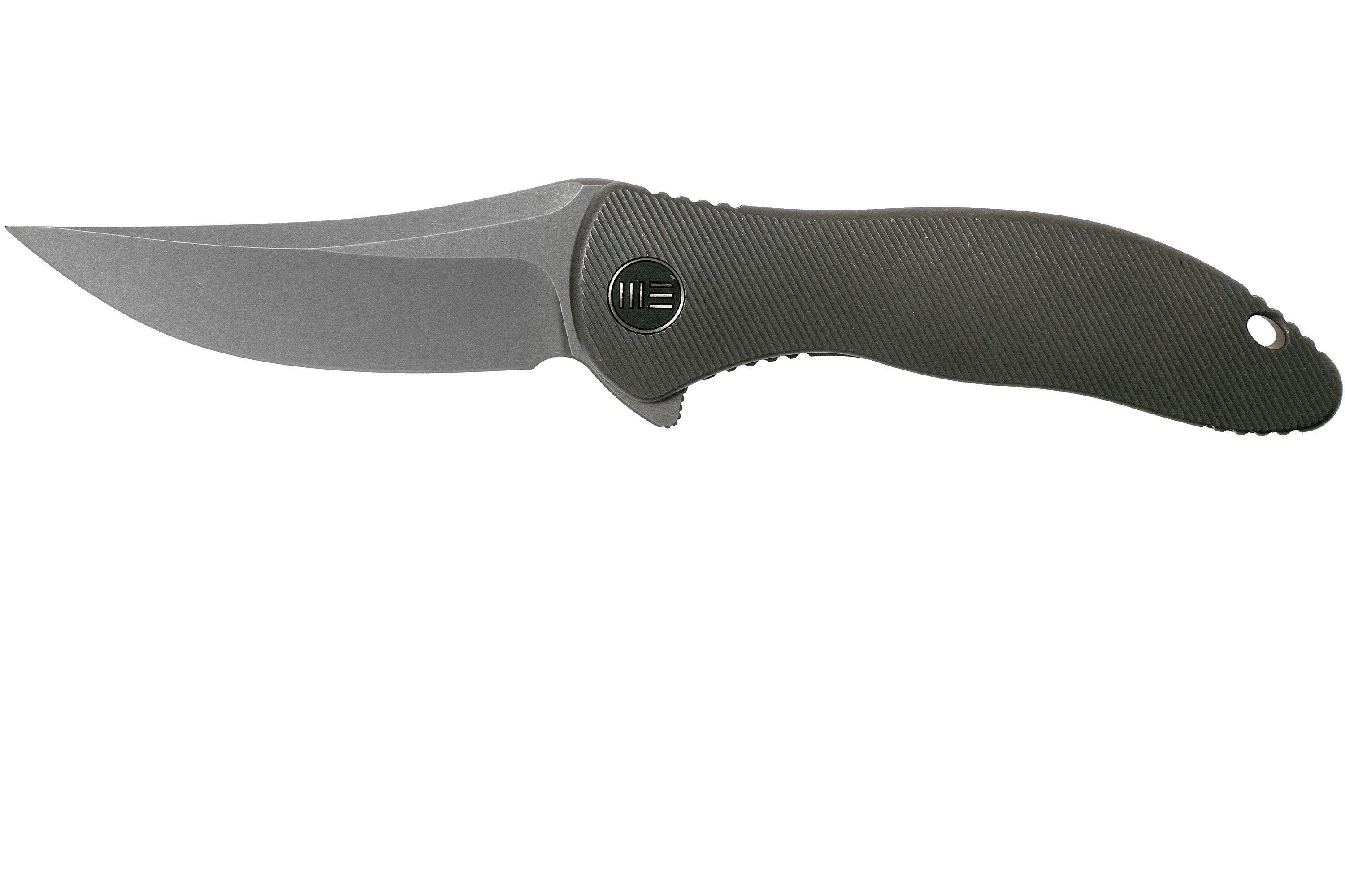 WE Knife Mini Synergy 2011A Grey pocket knife, Jim O'Young design ...