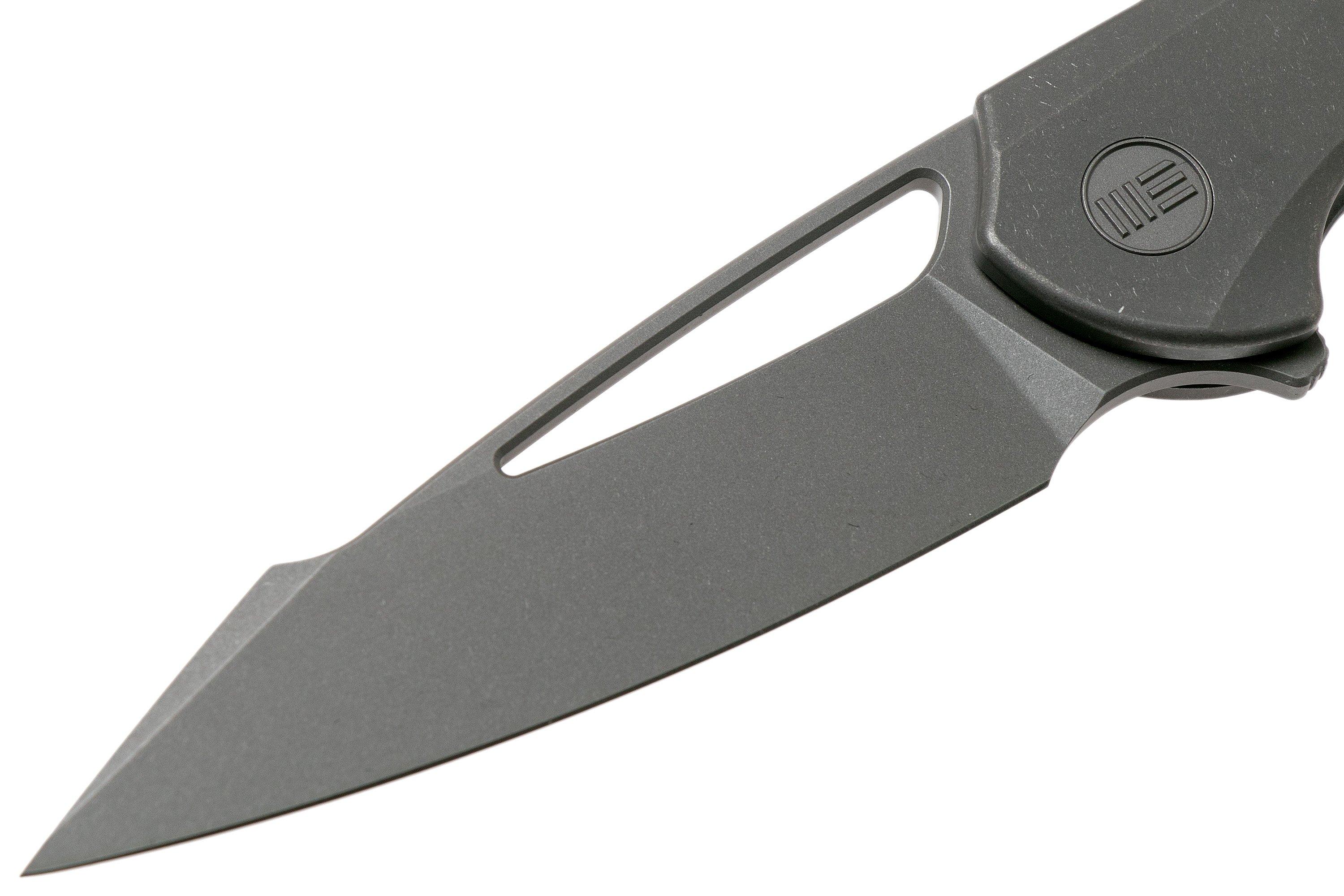 WE Knife Fornix 2016A Grey, pocket knife | Advantageously shopping at ...