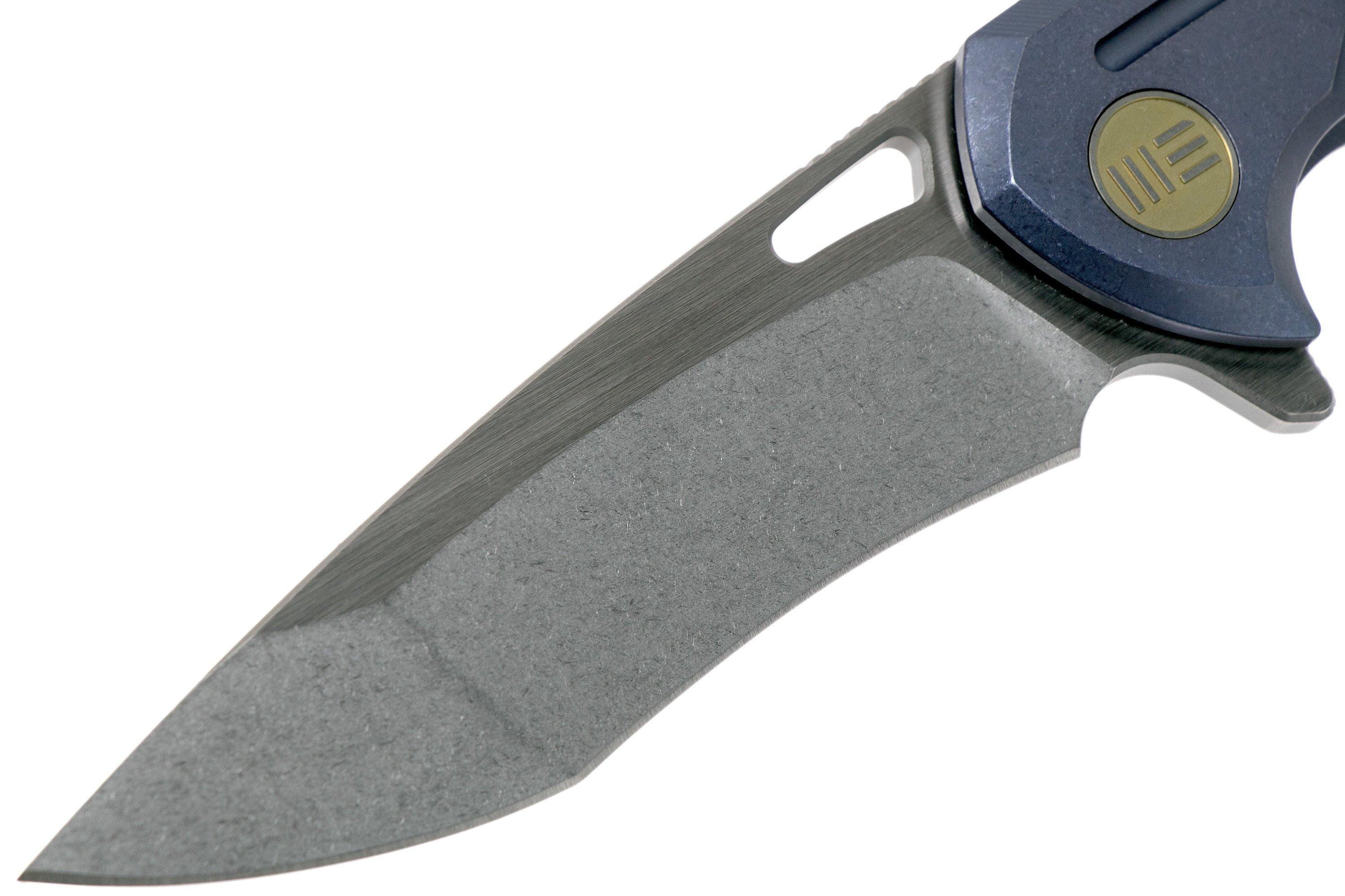 WE Knife 611D blue pocket knife | Advantageously shopping at ...