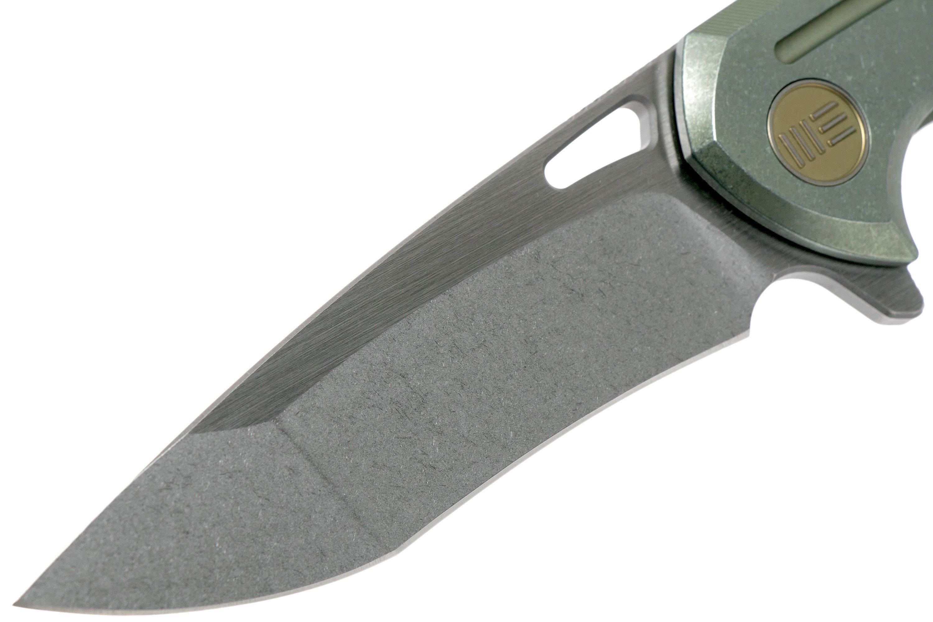 WE Knife 611F green pocket knife | Advantageously shopping at ...