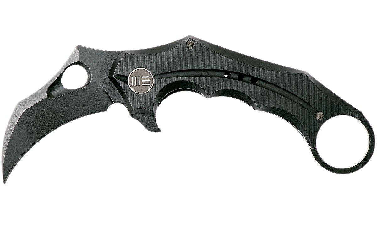 WE Knife 708G Karambit pocket knife, black | Advantageously shopping at ...