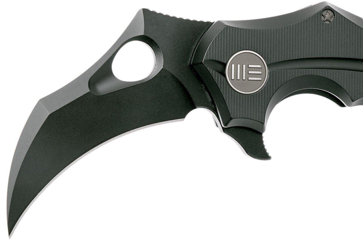 WE Knife 708G Karambit pocket knife, black | Advantageously shopping at ...