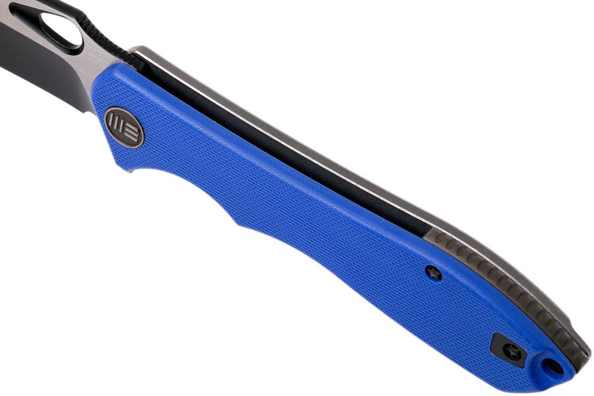 WE Knife 715C Ignition, Blue G10, Two Tone Blade, zakmes | Voordelig ...