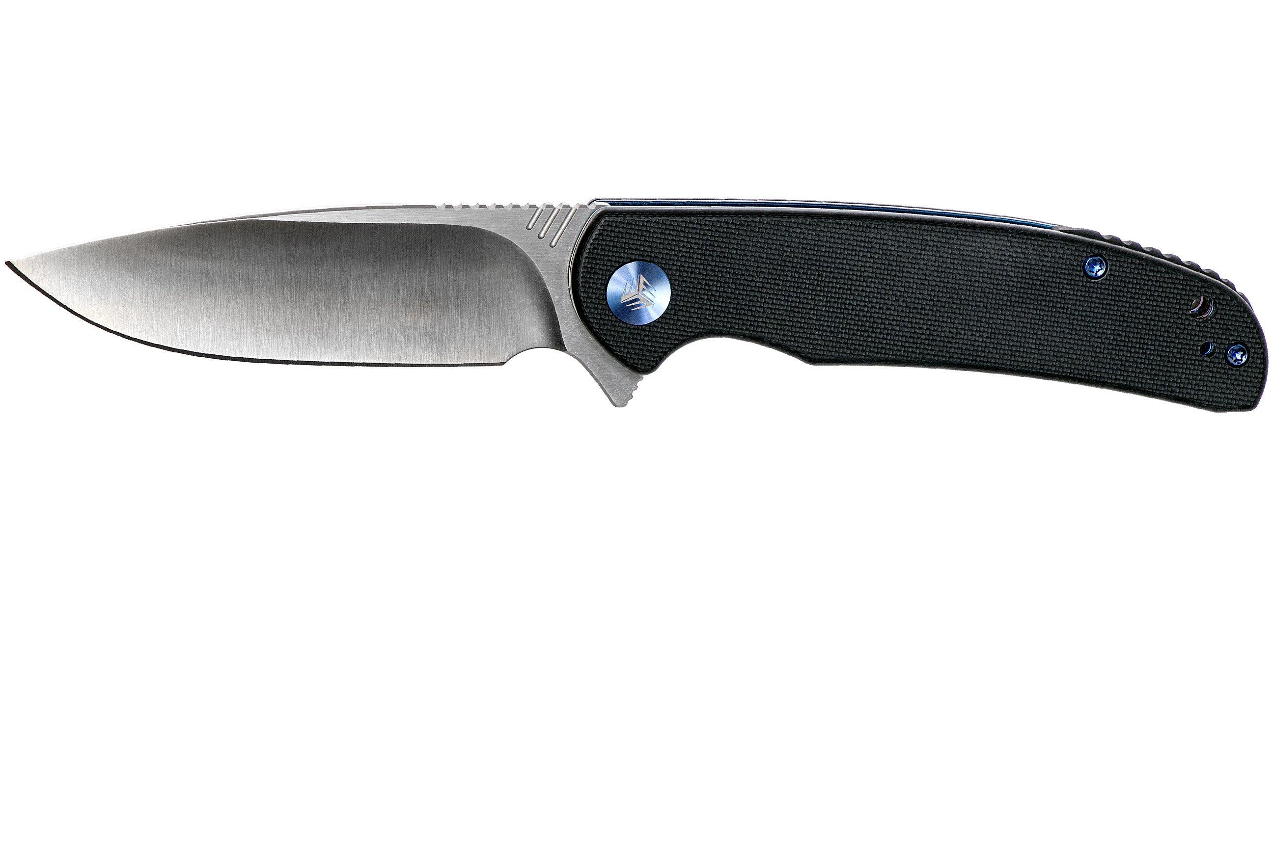 WE Knife Practic 809C pocket knife, black G10 | Advantageously shopping ...