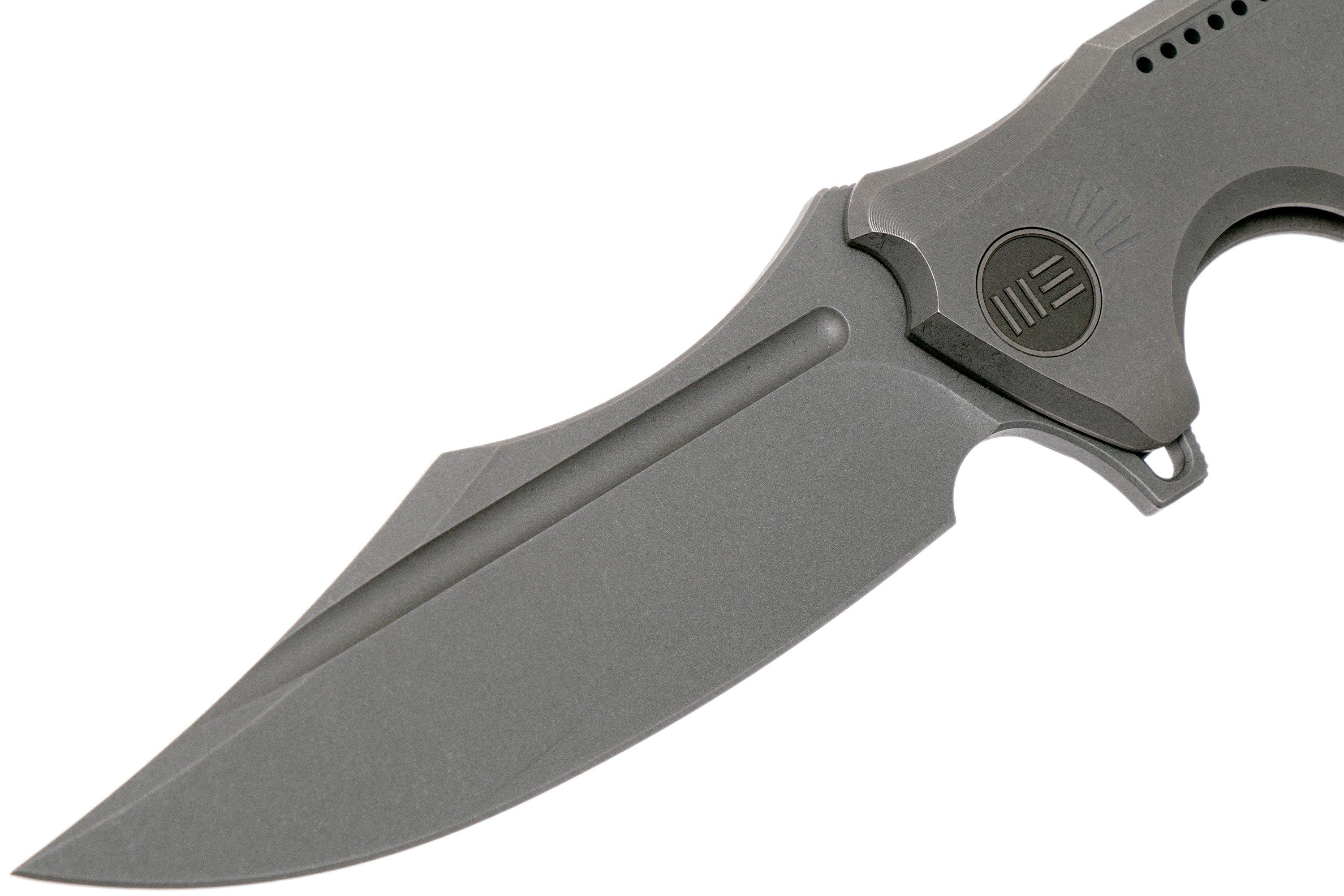 WE Knife Chimera 814B zakmes, Grey handle | Voordelig kopen bij ...