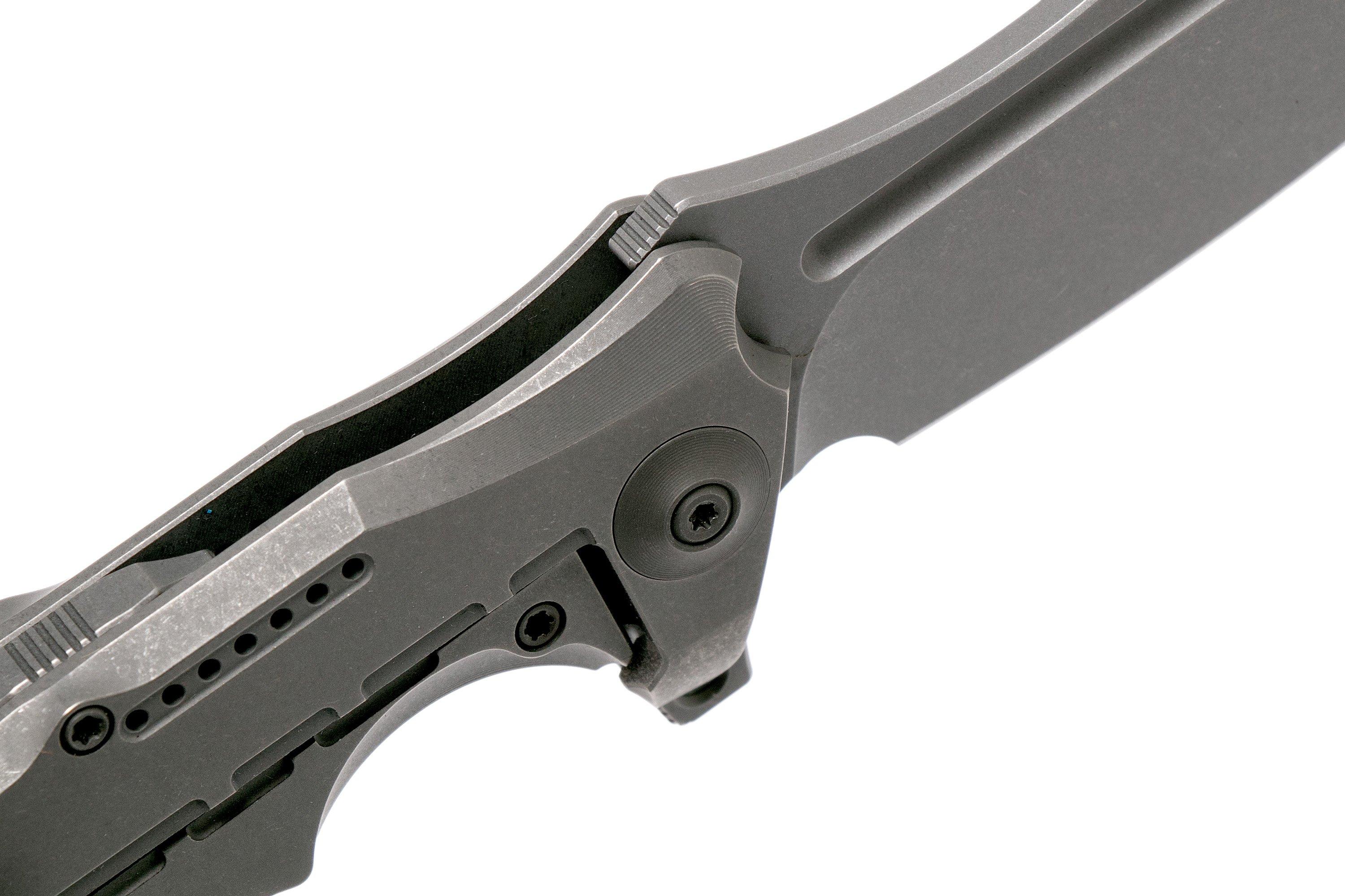 WE Knife Chimera 814B zakmes, Grey handle | Voordelig kopen bij ...