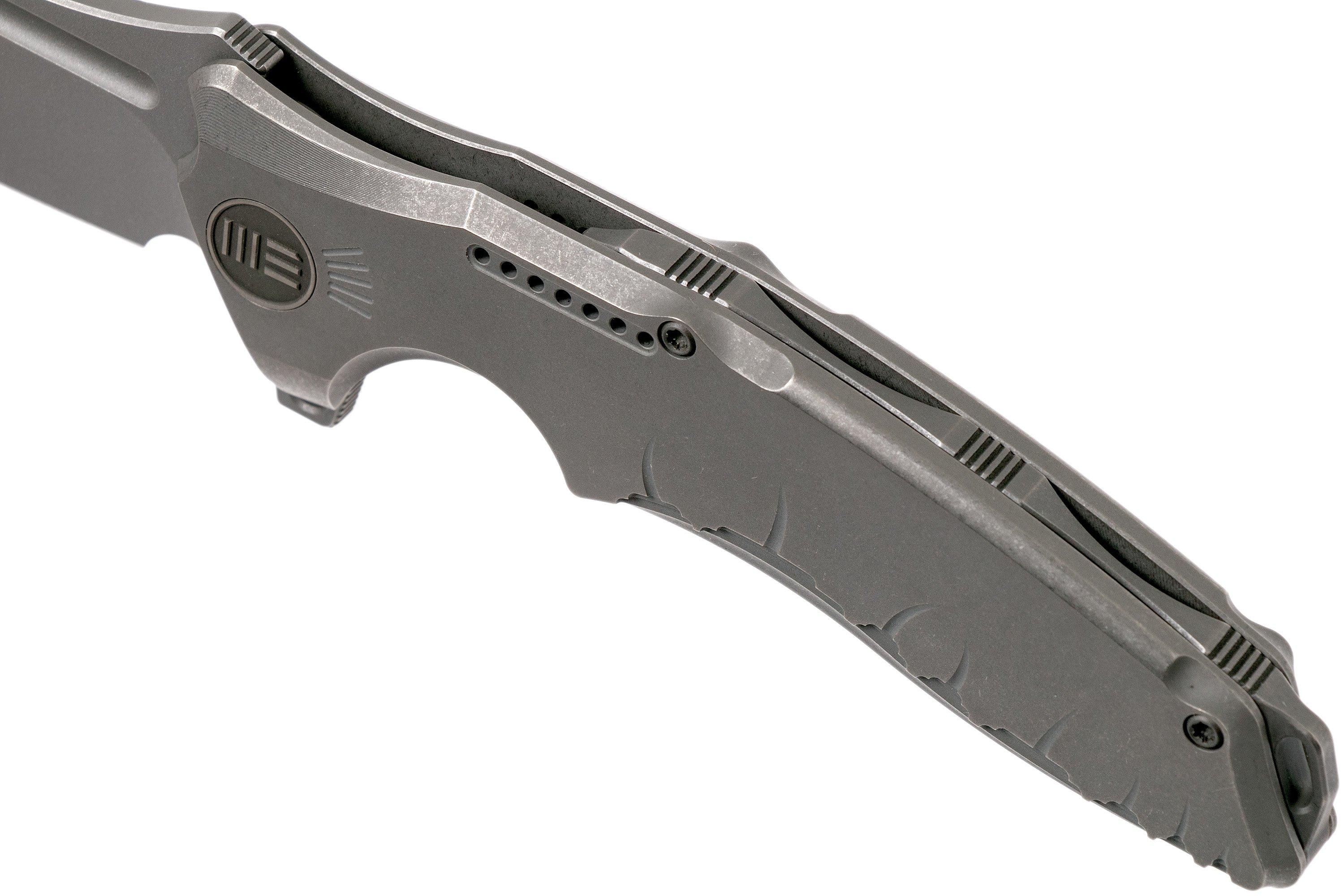 WE Knife Chimera 814B zakmes, Grey handle | Voordelig kopen bij ...