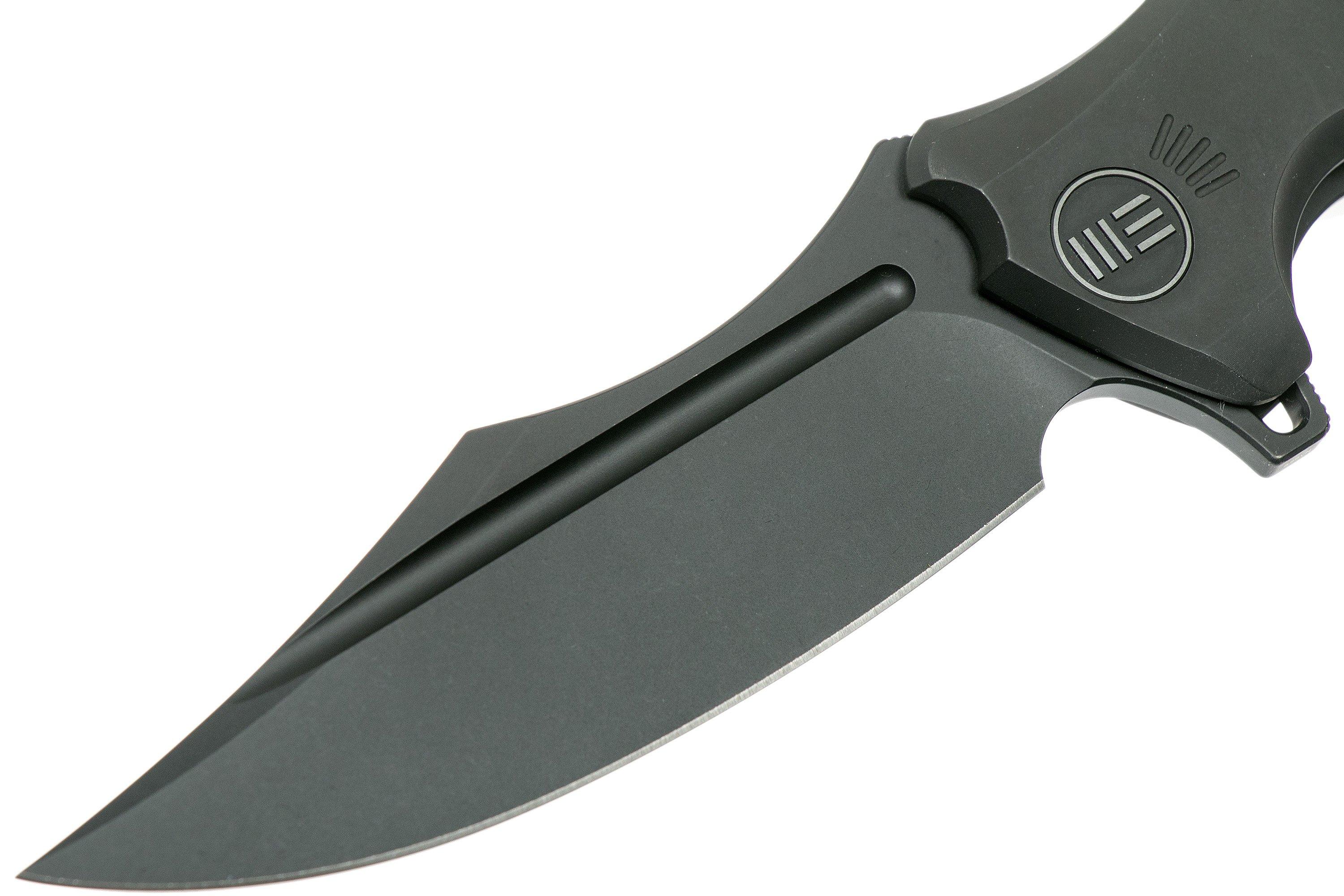 WE Knife Chimera 814C pocket knife, Black handle | Advantageously ...