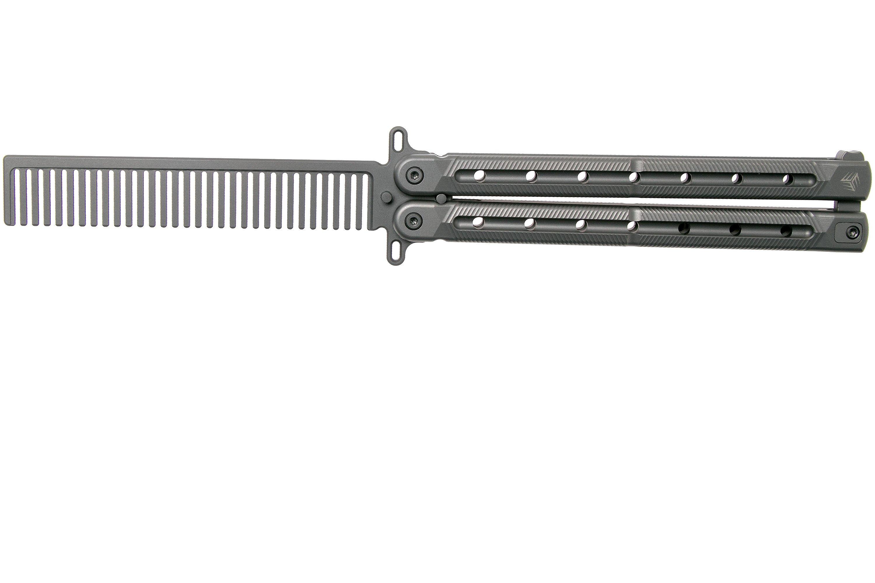 WE Knife Nerv 907B balisong comb | Advantageously shopping at ...