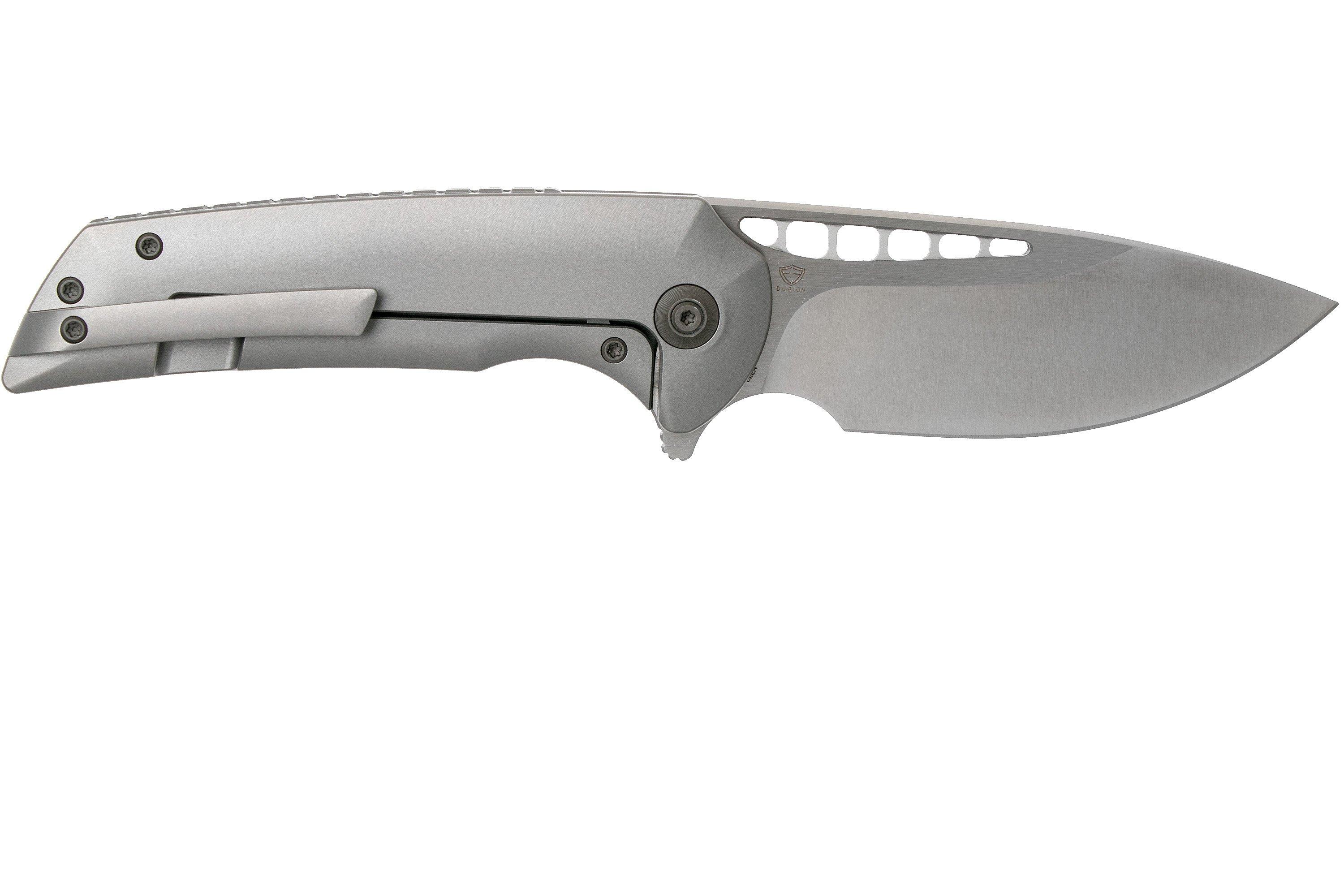 WE Knife 911A Malice pocket knife, Ferrum Forge Knives design ...