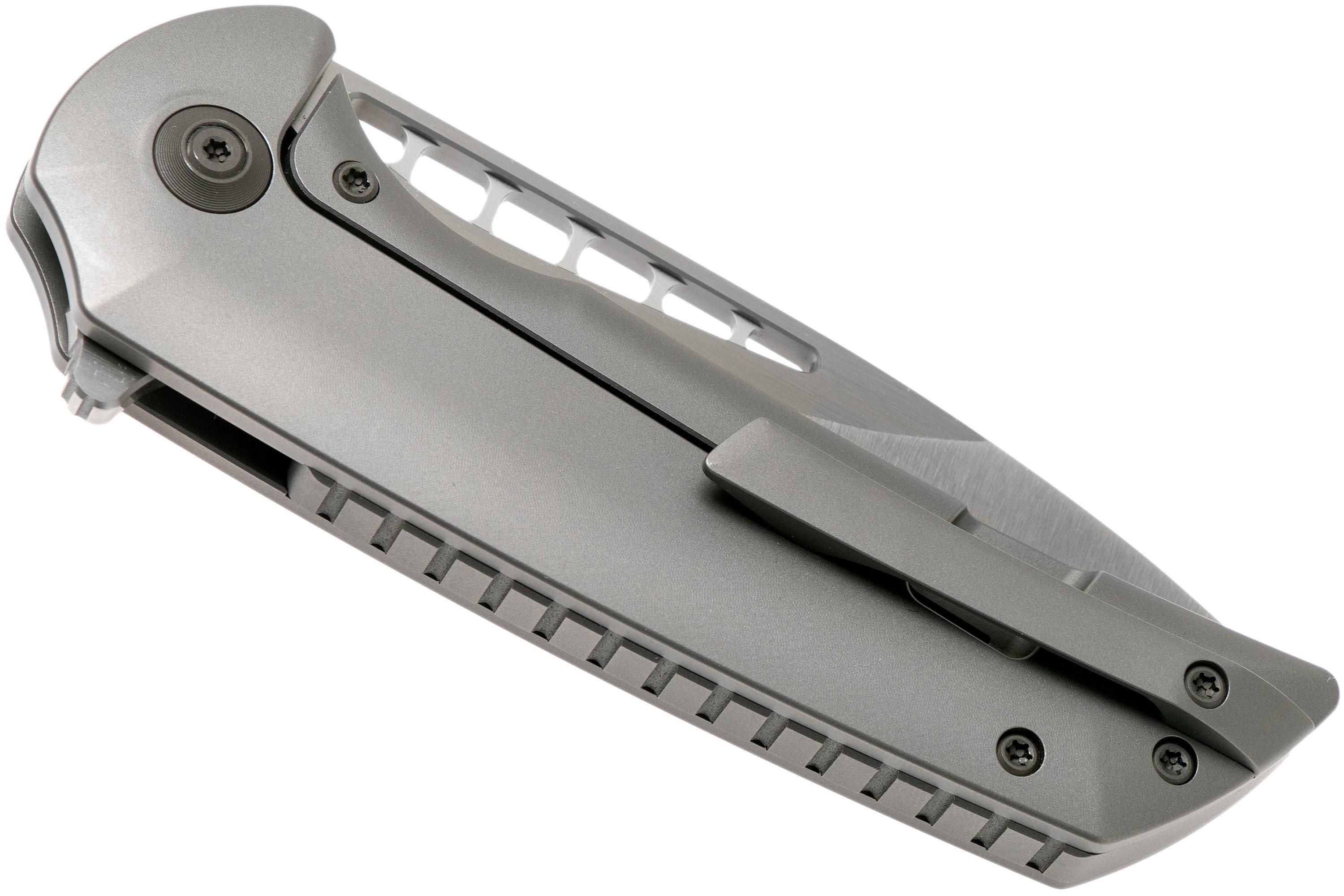WE Knife 911A Malice pocket knife, Ferrum Forge Knives design ...
