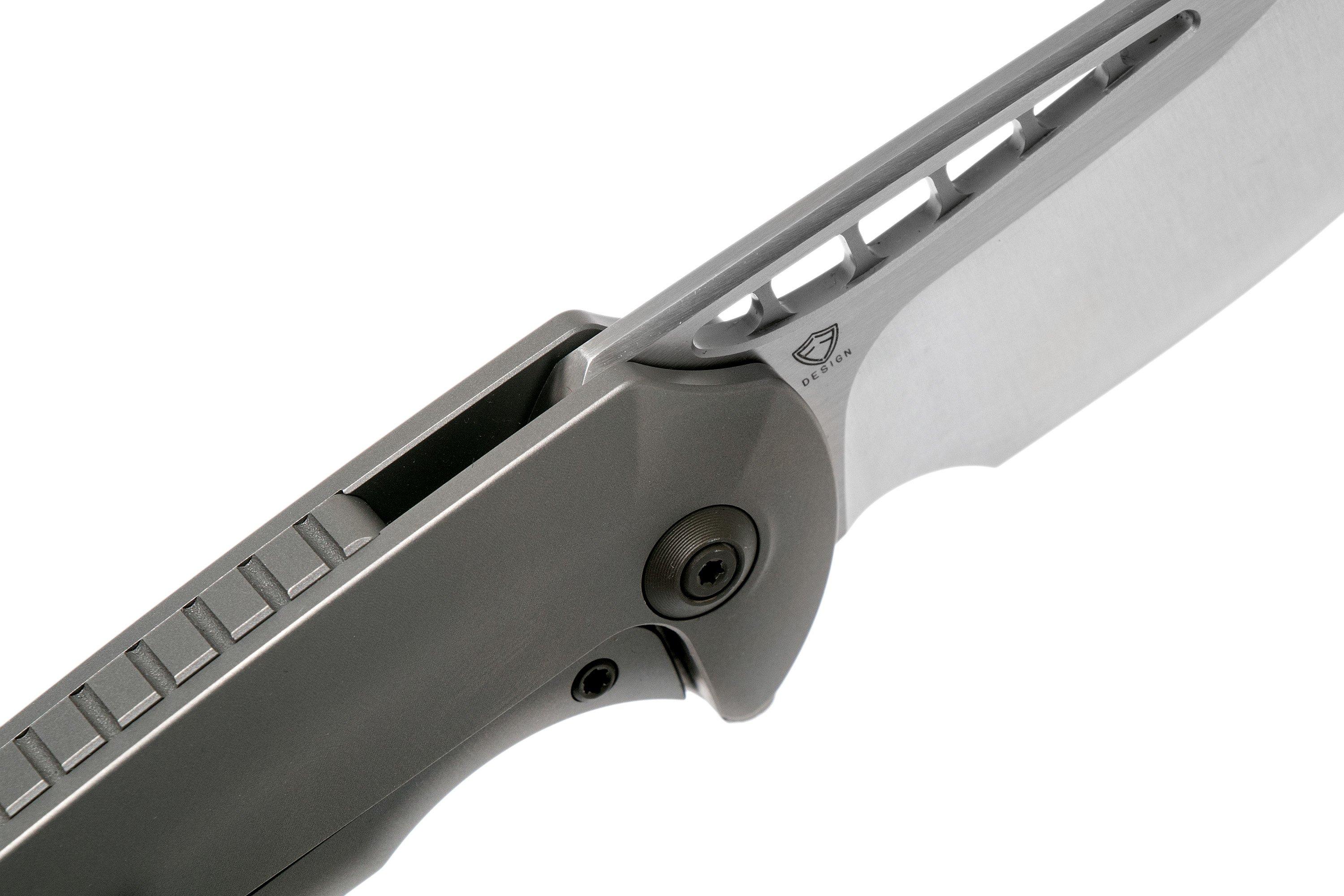 WE Knife 911A Malice pocket knife, Ferrum Forge Knives design ...