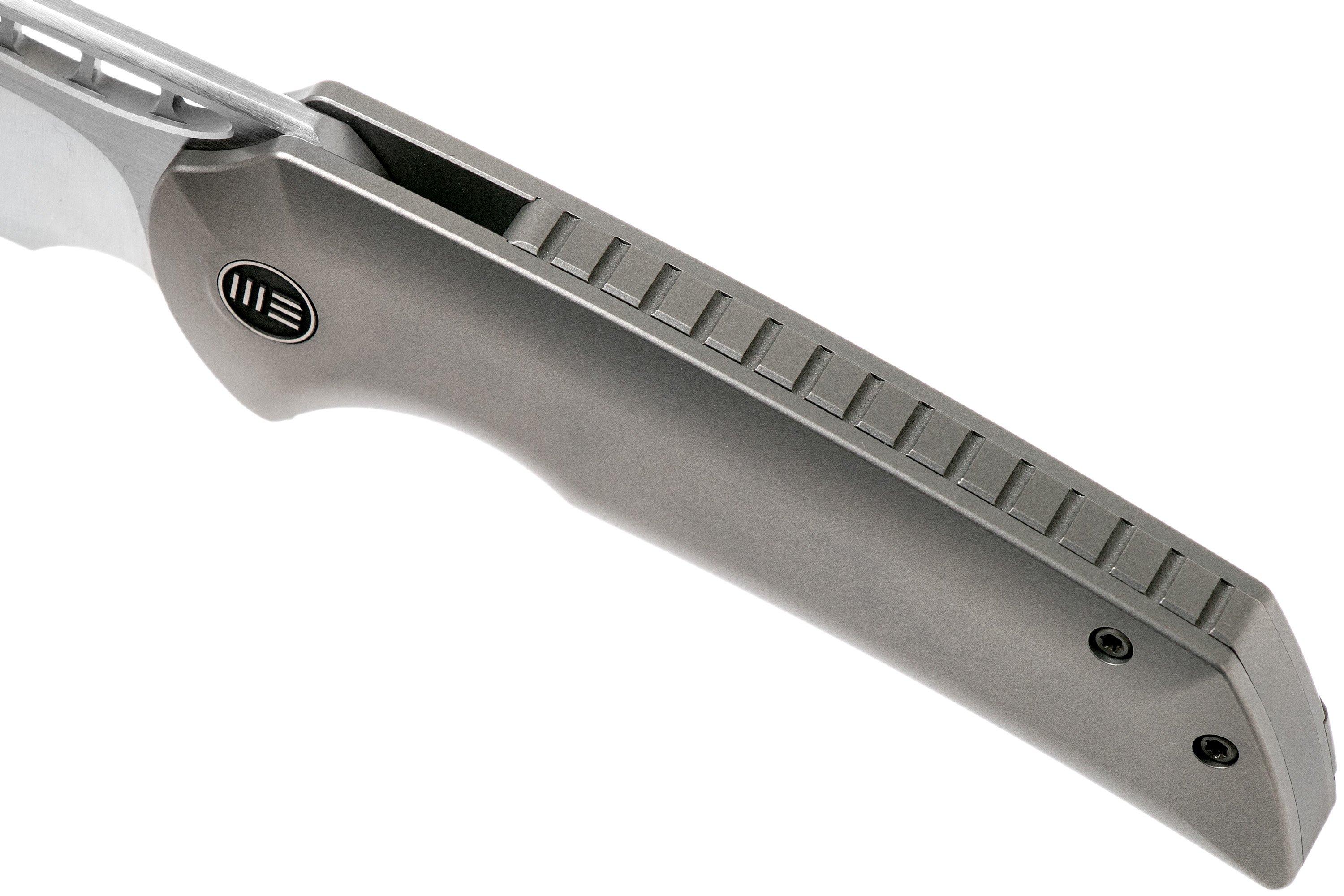 WE Knife 911A Malice pocket knife, Ferrum Forge Knives design ...