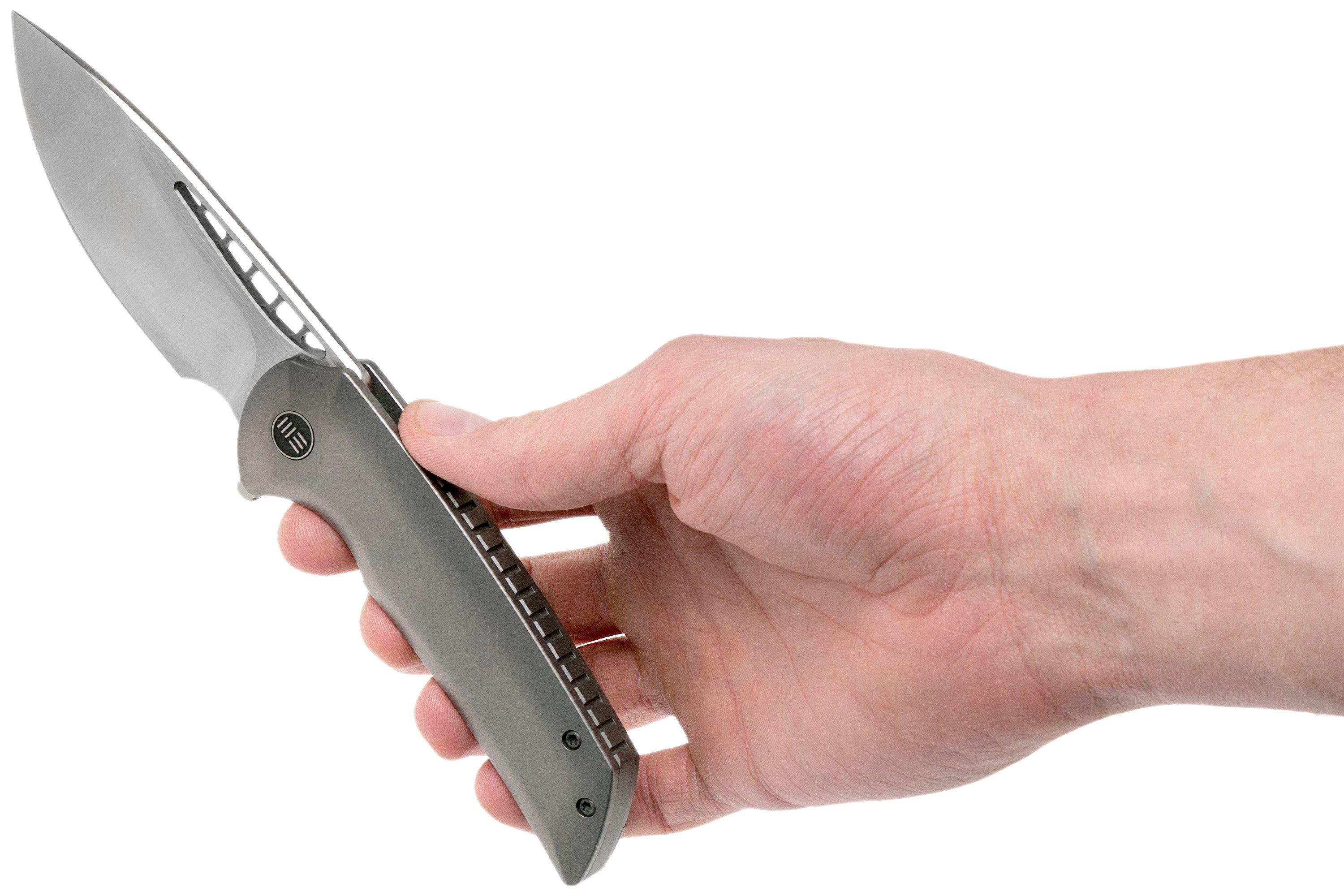 WE Knife 911A Malice pocket knife, Ferrum Forge Knives design ...