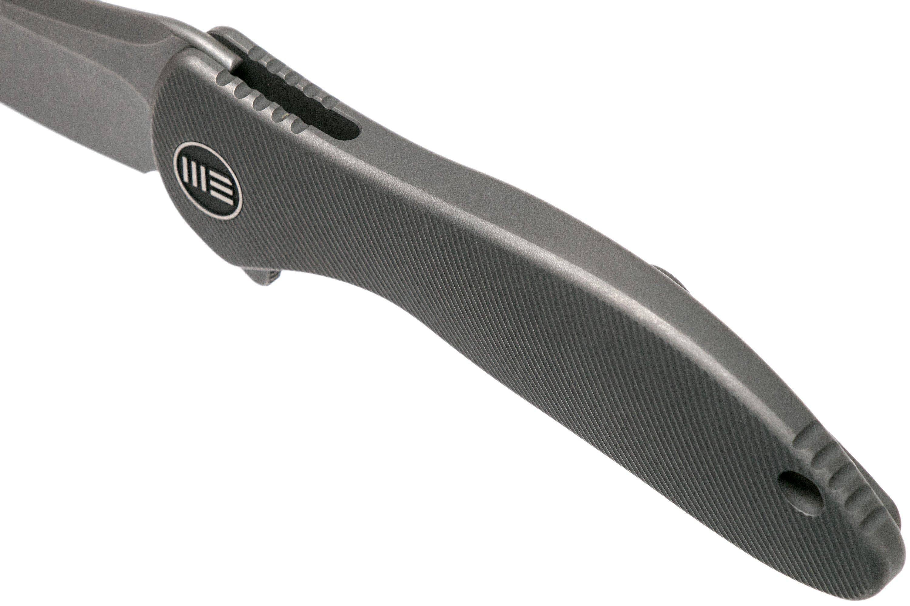 WE Knife 912A Synergy2 Grey pocket knife, Jim O’Young design ...