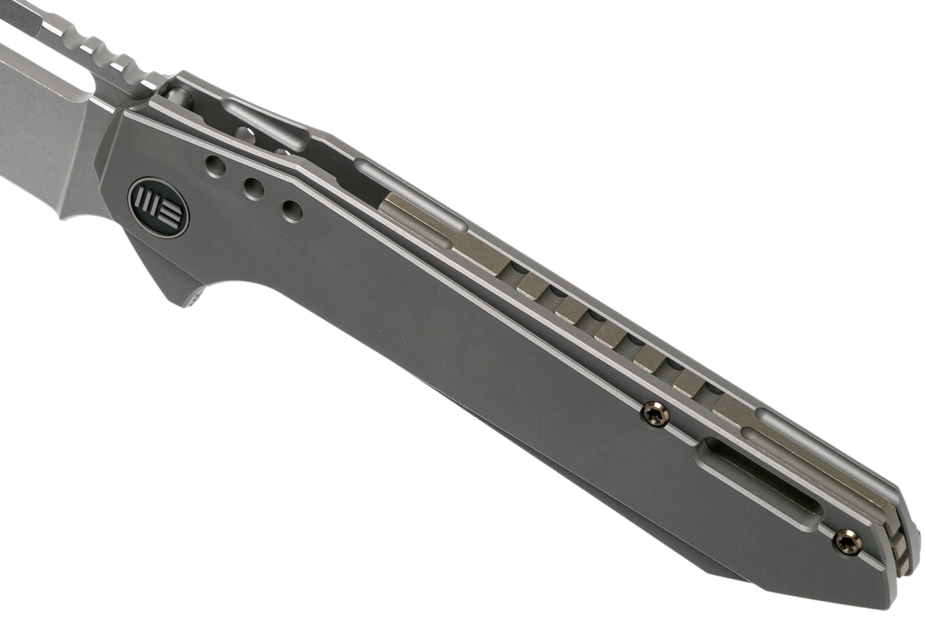 WE Knife Roxi 4, 916B Stonewashed pocket knife, Todd Knife & Tool ...