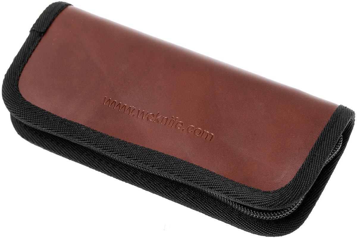 WE Knife Knife Pouch A-04, leather | Advantageously shopping at ...