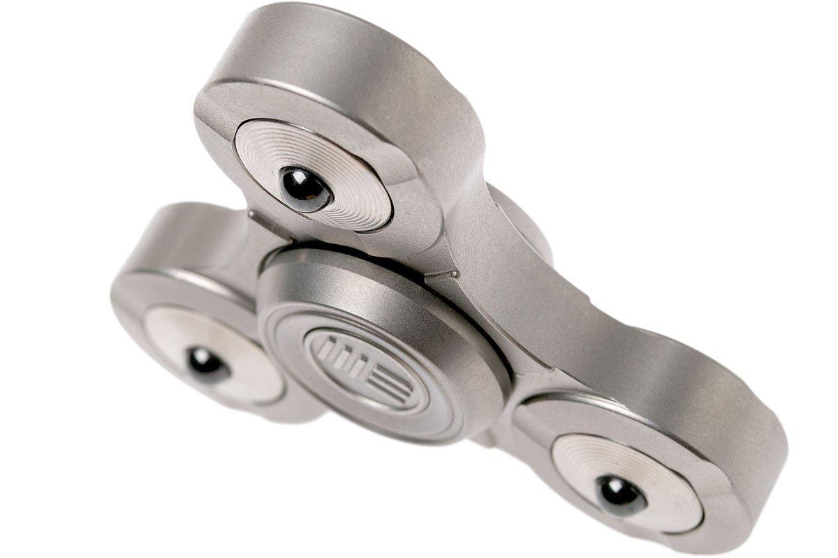 WE Knife S02C Fidget Spinner Titanium Grey | Advantageously shopping at ...