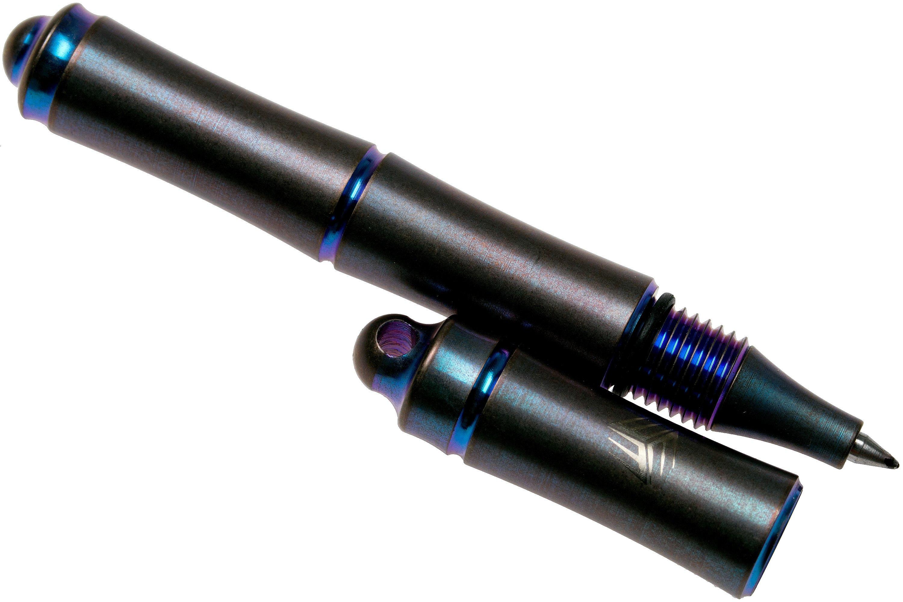 WE Knife Syrinx TP-04A caneta EDC, Blue | Compras vantajosas em ...