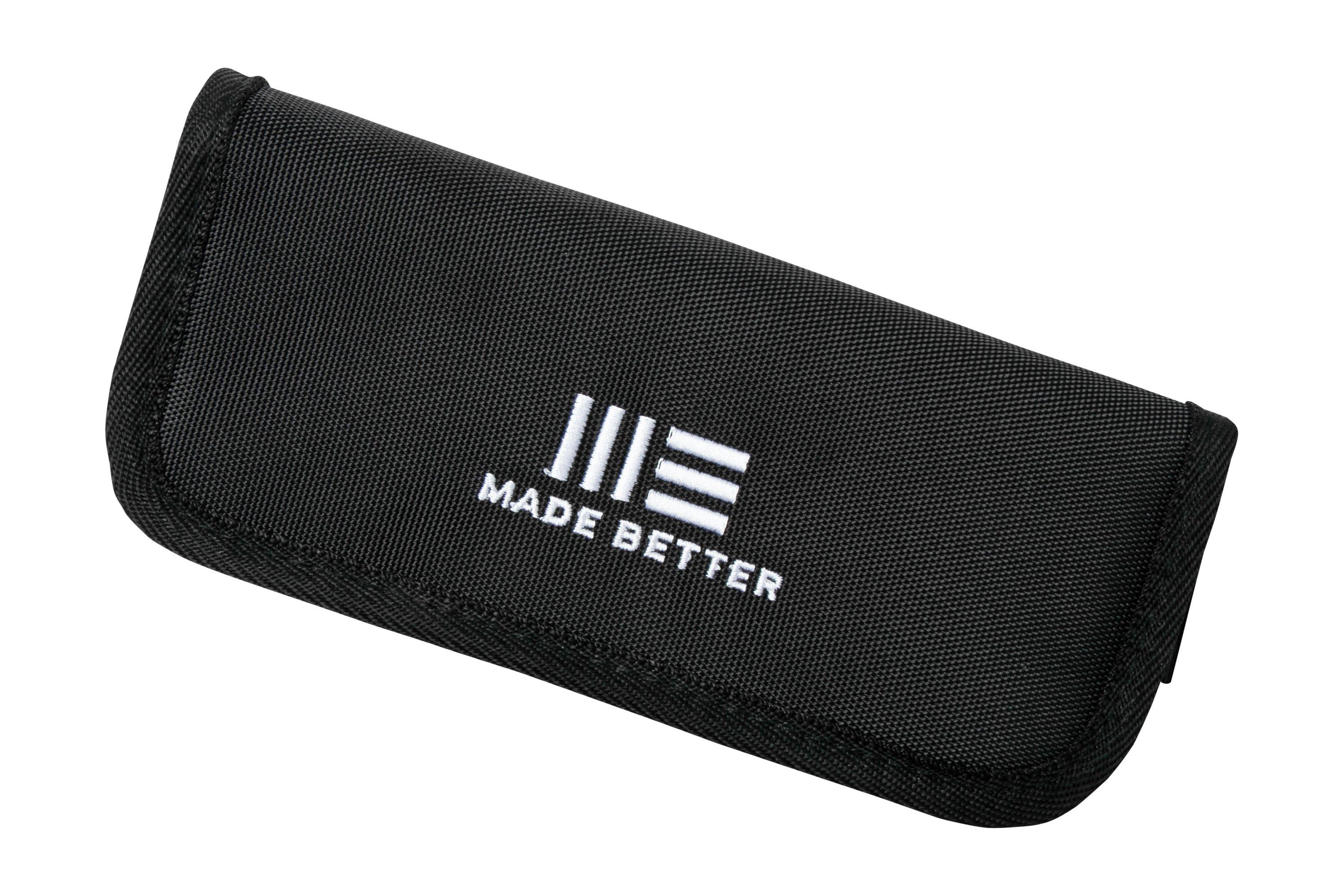 WE Knife Mini Malice WE054BL-1, Black Titanium pocket knife ...