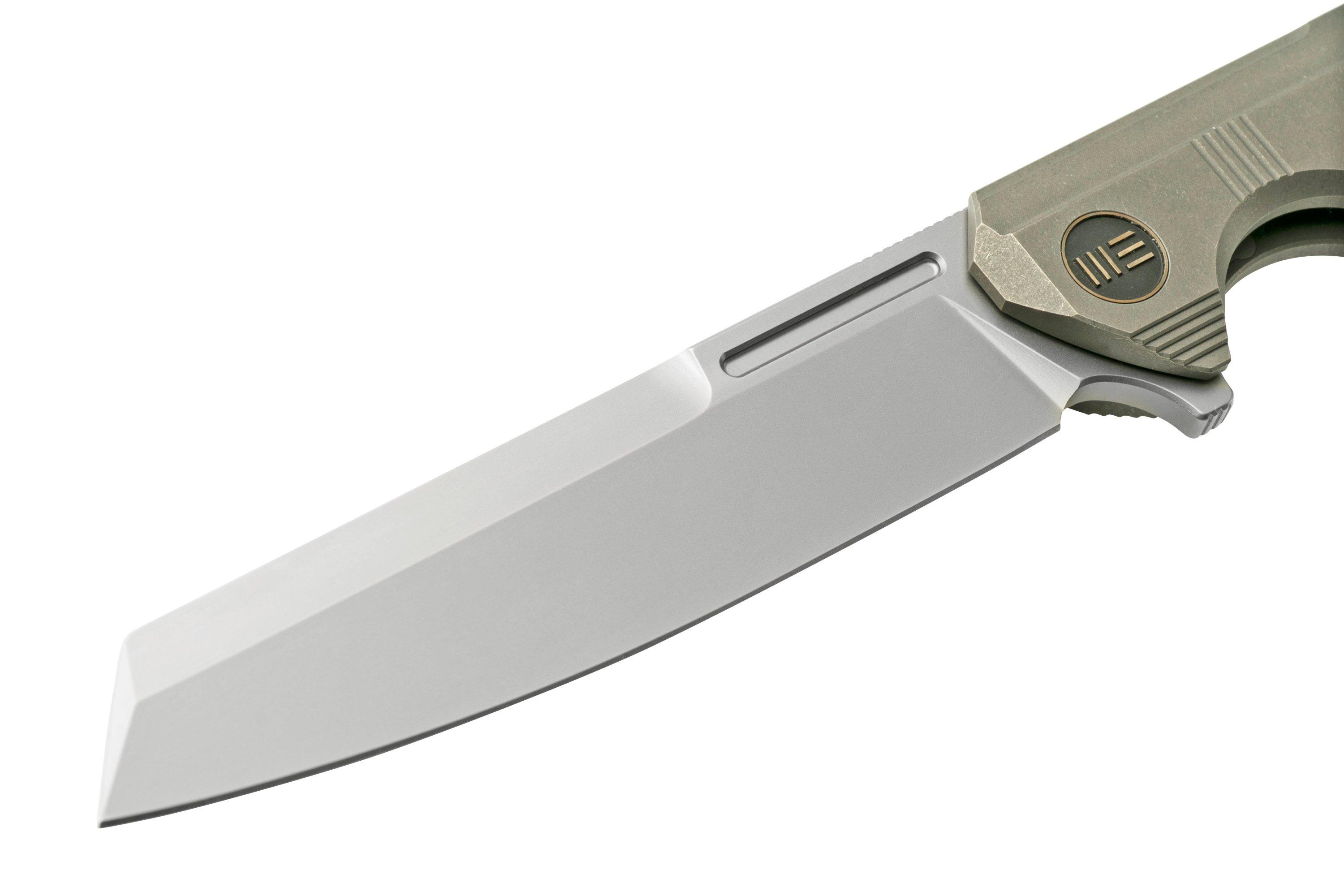 WE Knife Reiver Limited Edition WE16020-1, Gray Titanium, pocket knife ...