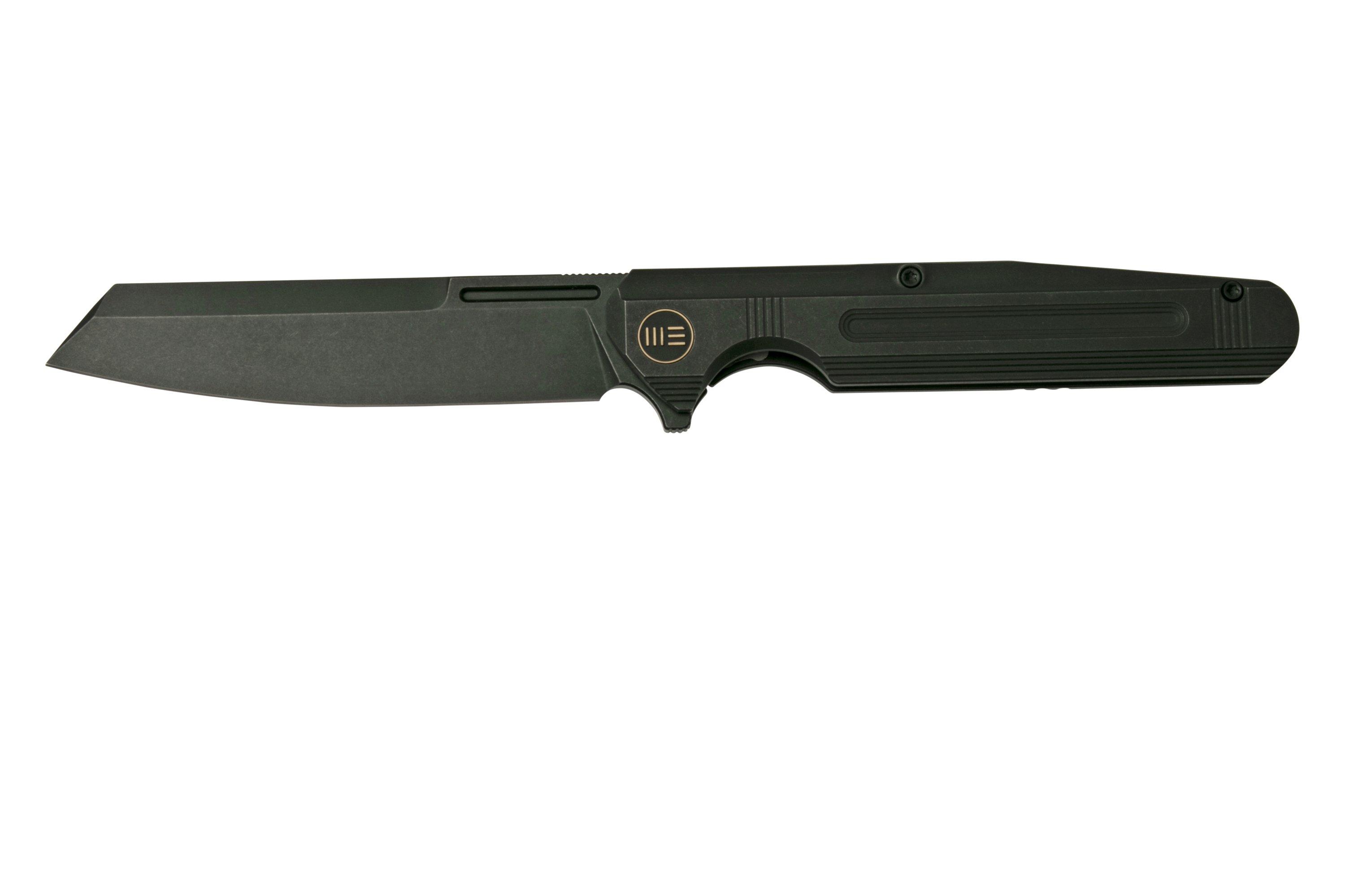 WE Knife Reiver Limited Edition WE16020-2, Black Titanium, pocket knife ...