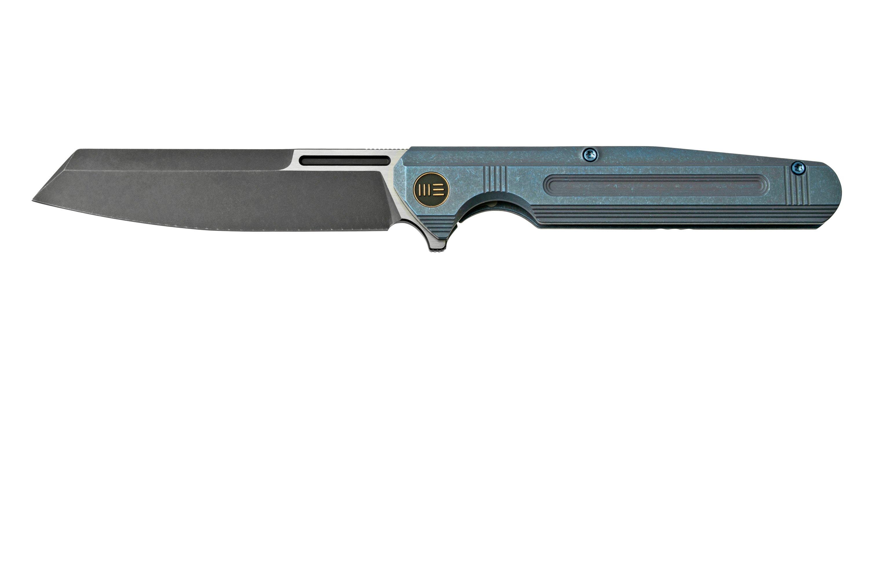 WE Knife Reiver Limited Edition WE16020-4, Blue Titanium, pocket knife ...
