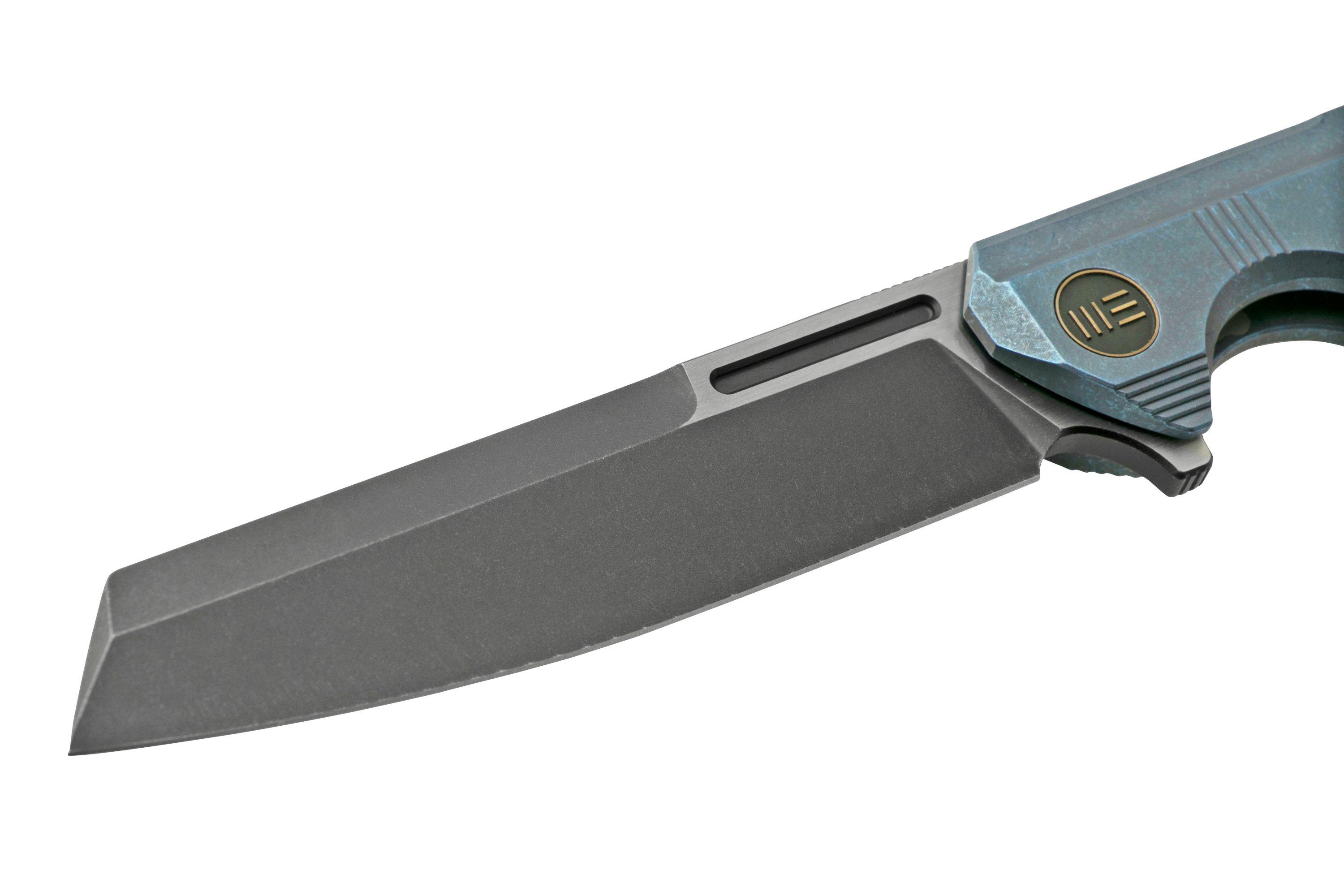 WE Knife Reiver Limited Edition WE16020-4, Blue Titanium, pocket knife ...