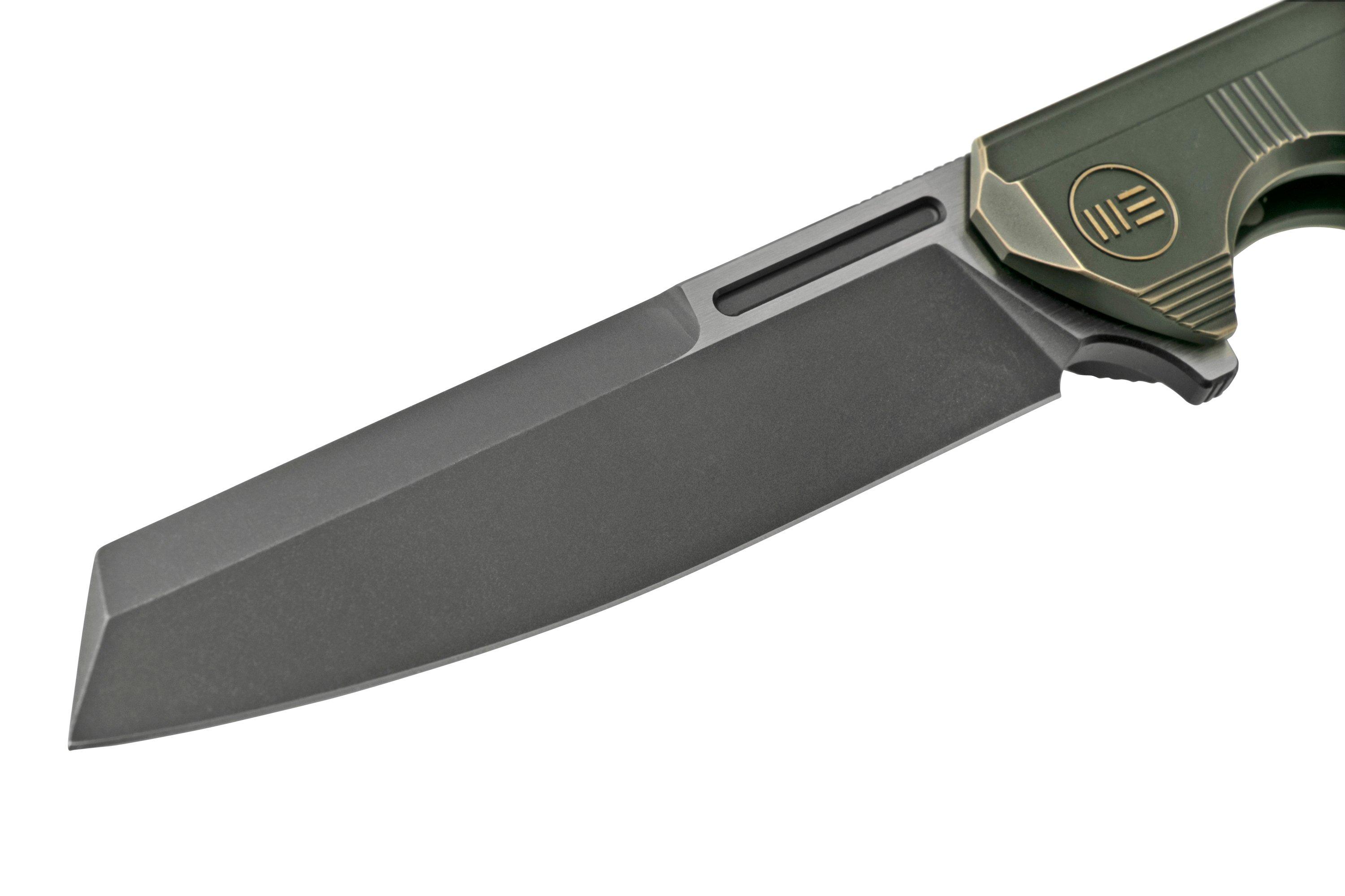 WE Knife Reiver Limited Edition WE16020-5, Bronze Black Titanium ...
