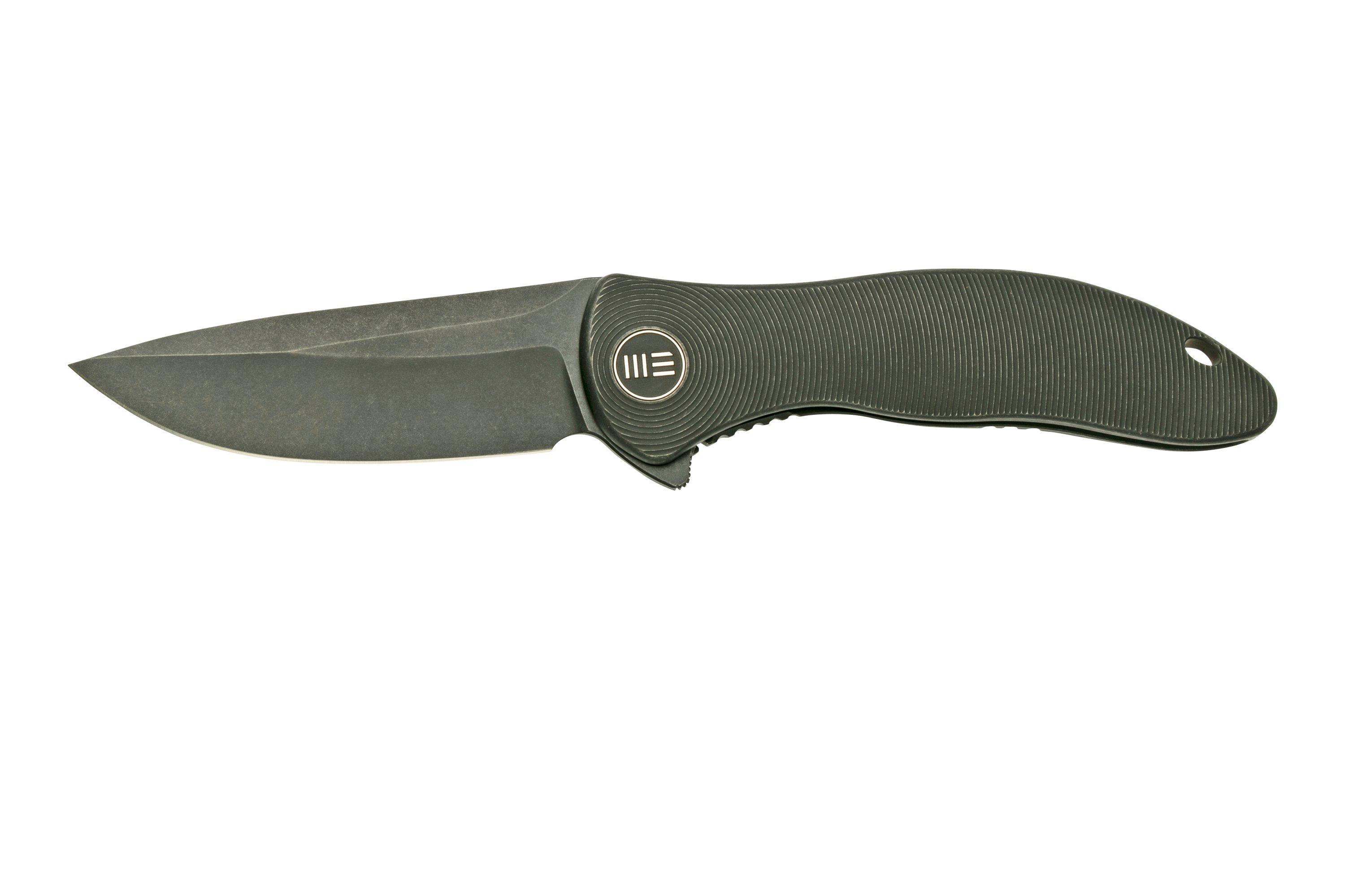 WE Knife Synergy 2v2 WE18046D-3, Black Titanium, zakmes, Jim O’Young ...