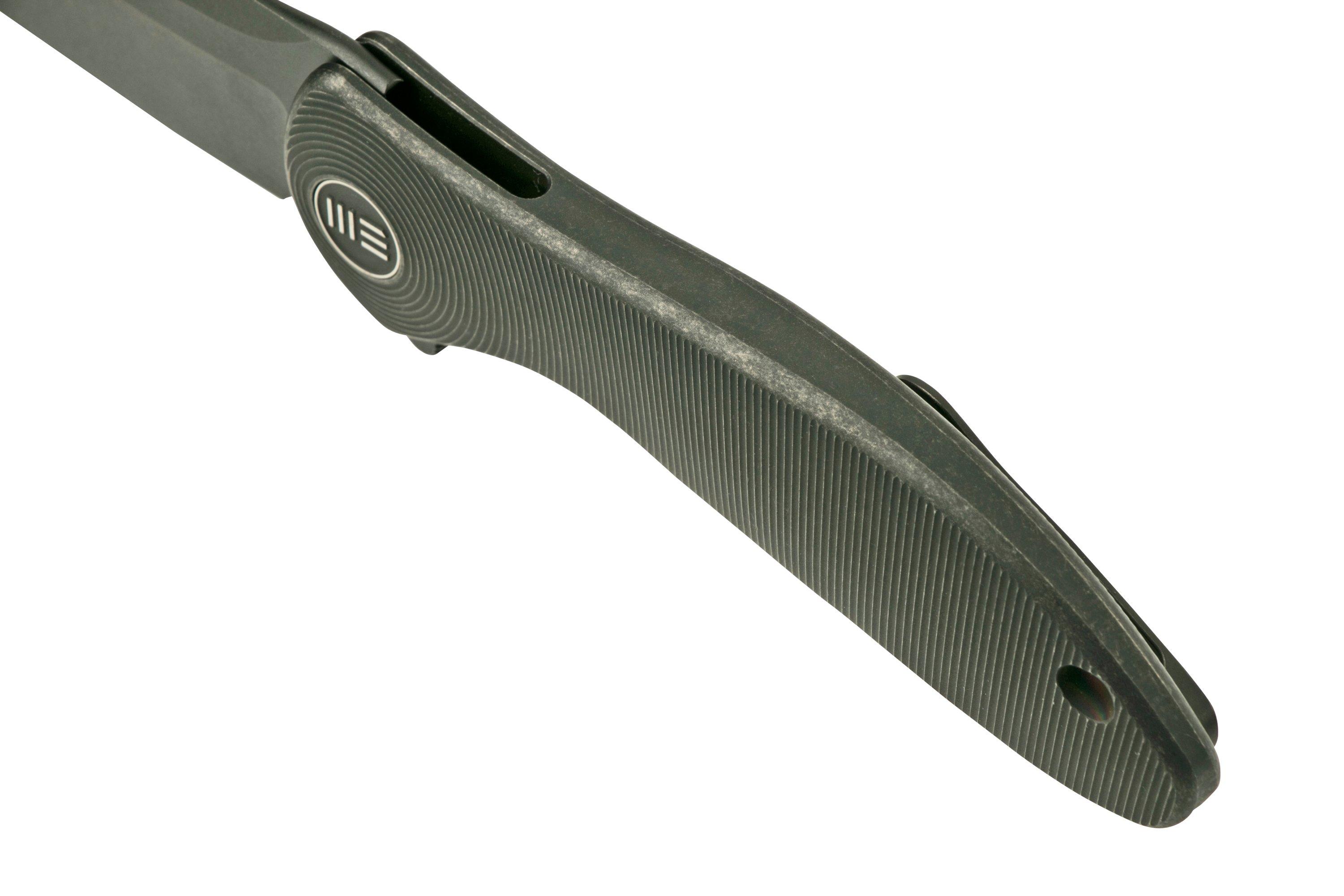 WE Knife Synergy 2v2 WE18046D-3, Black Titanium, pocket knife, Jim O ...