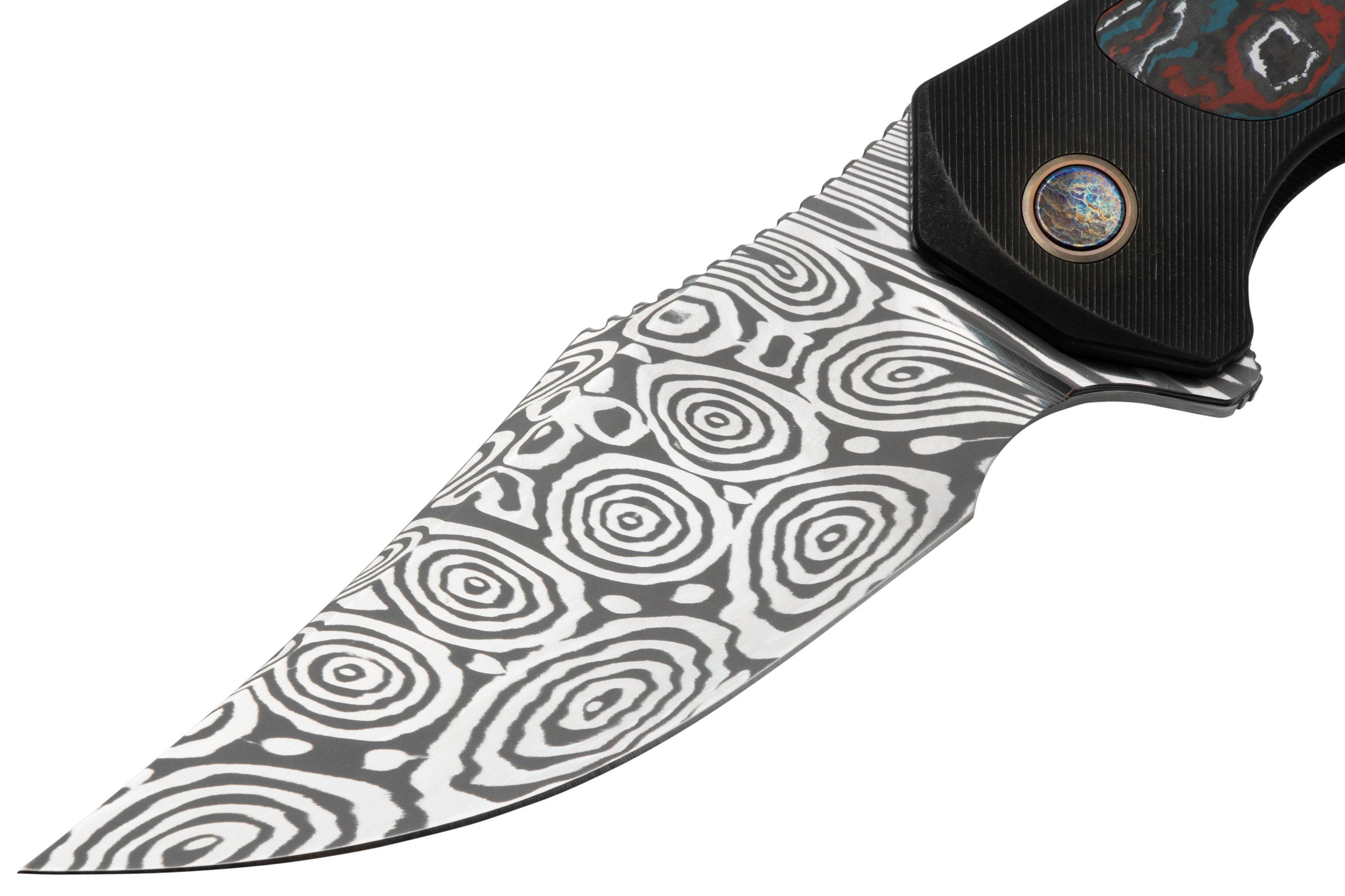 WE Knife Magnetron Black Titanium Nebula Fat Carbon, Heimskringla ...