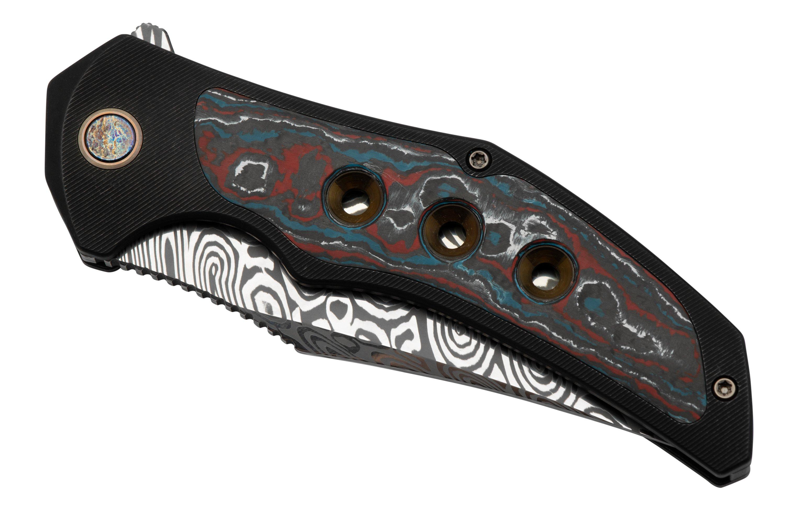 WE Knife Magnetron Black Titanium Nebula Fat Carbon, Heimskringla ...