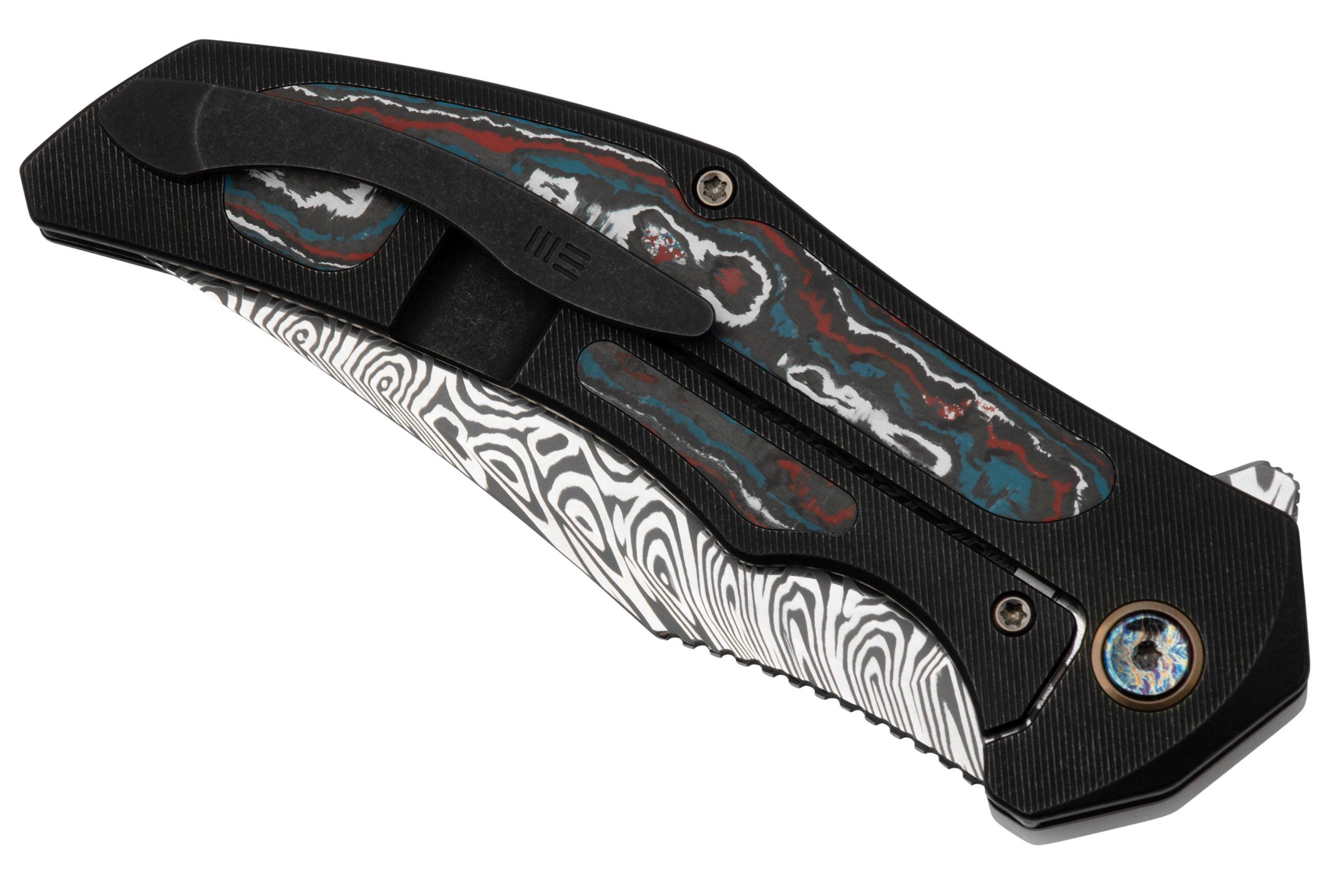 WE Knife Magnetron Black Titanium Nebula Fat Carbon, Heimskringla ...