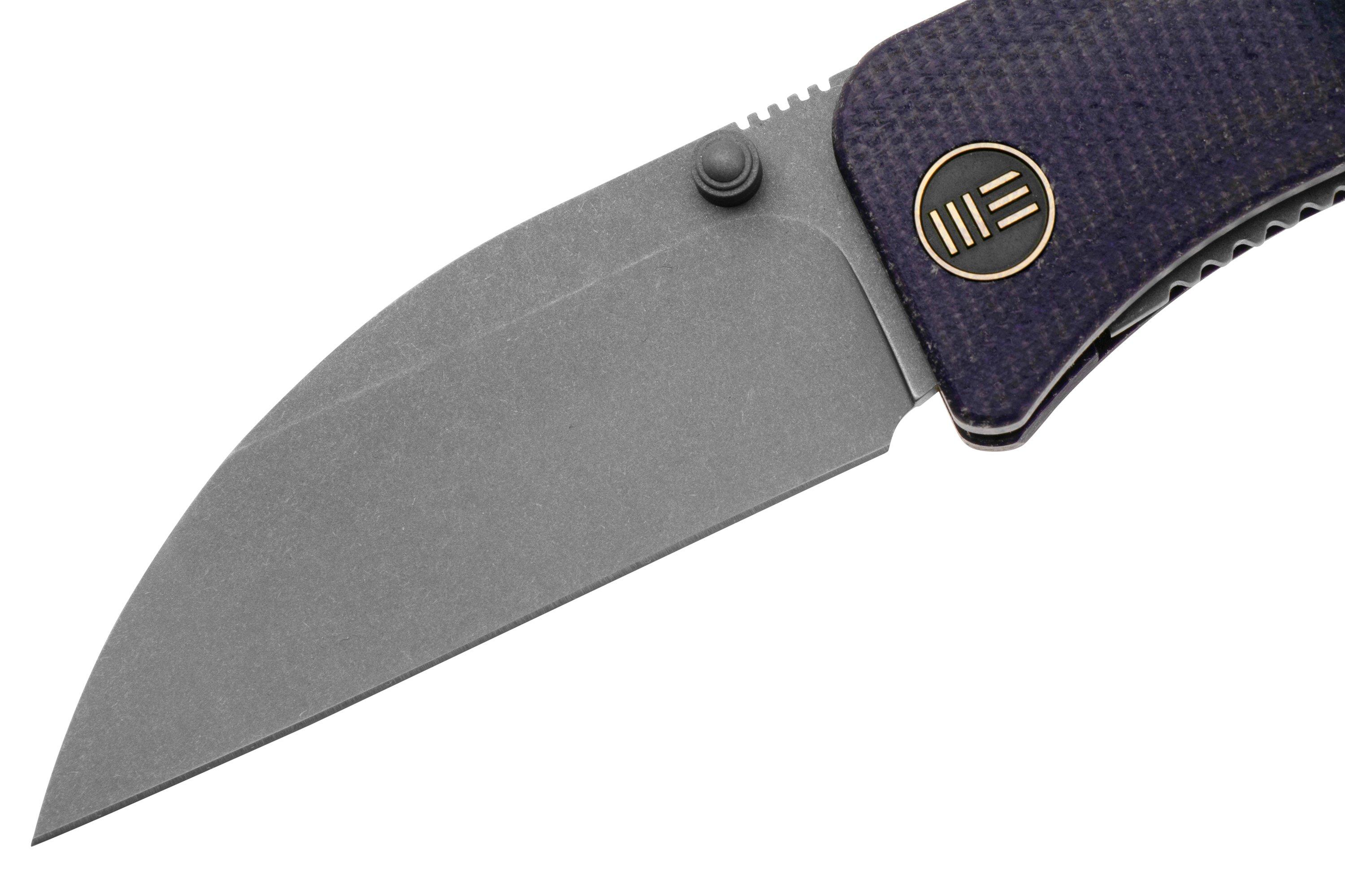 WE Knife Banter Wharncliffe WE19068J-2 Grey Stonewashed CPM S35VN ...