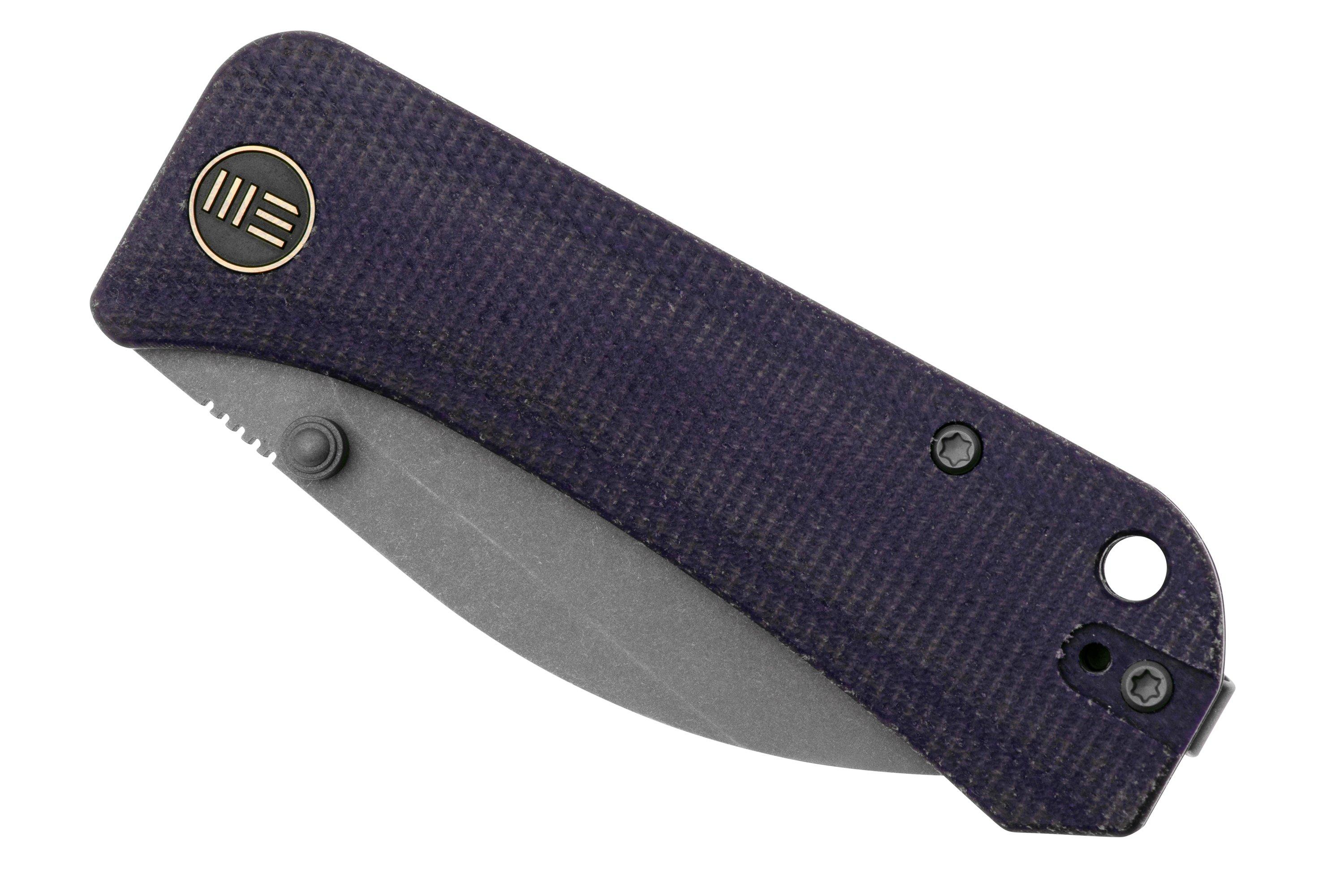 WE Knife Banter Wharncliffe WE19068J-2 Grey Stonewashed CPM S35VN ...