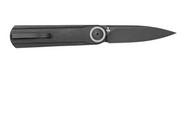WE Knife Eidolon Drop Point Integral Black G10 WE19074A D Couteau De