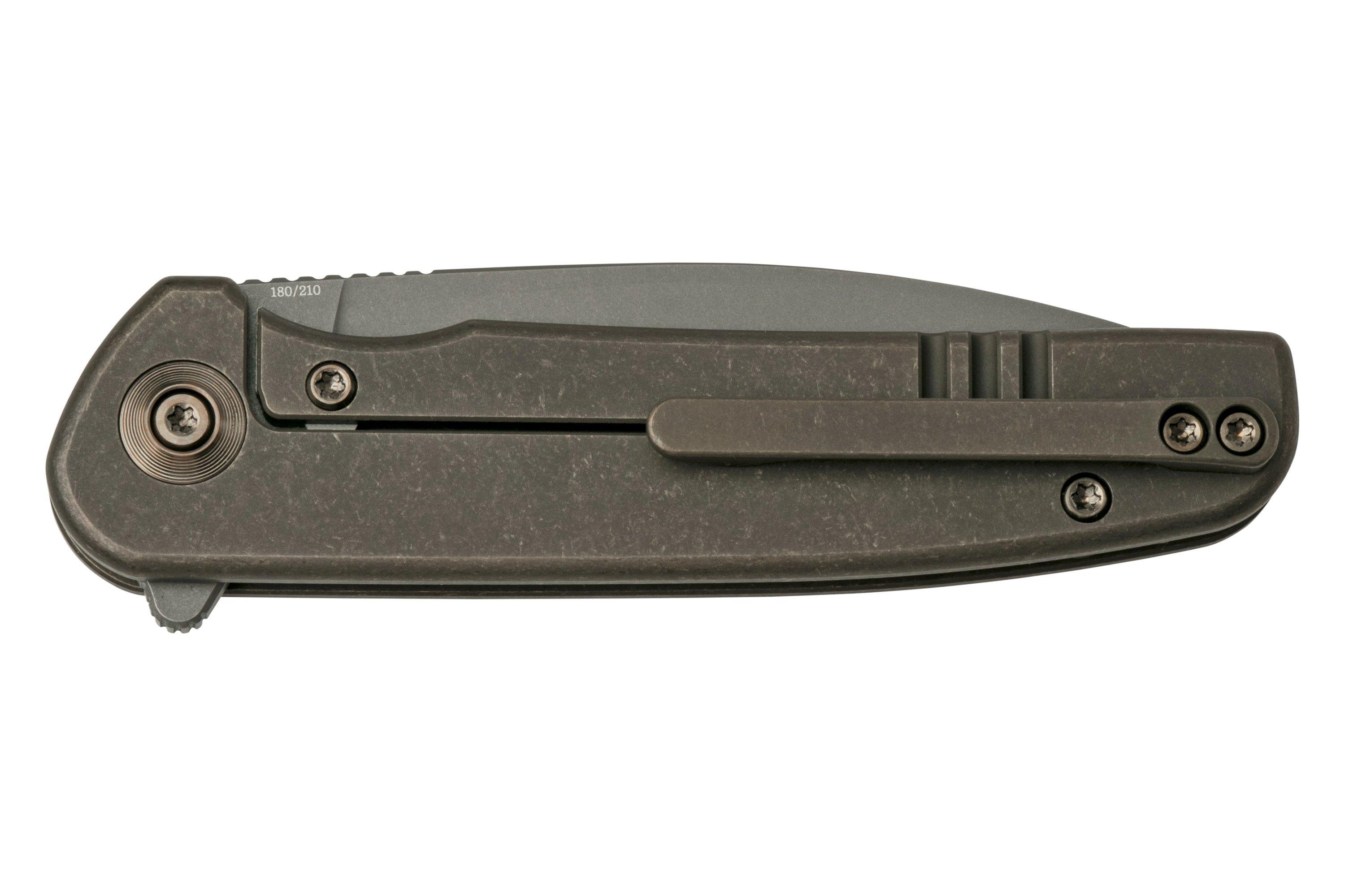 WE Knife Shakan Limited Edition WE20052B-2 Bronze Titanium, pocket ...