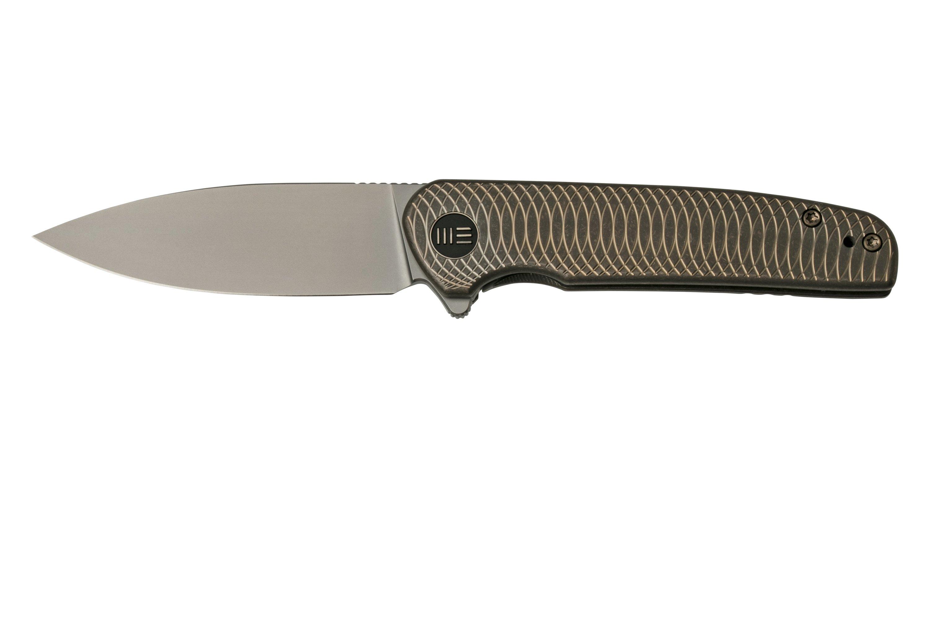 WE Knife Shakan Limited Edition WE20052C-2 Bronze/Gold Machined ...